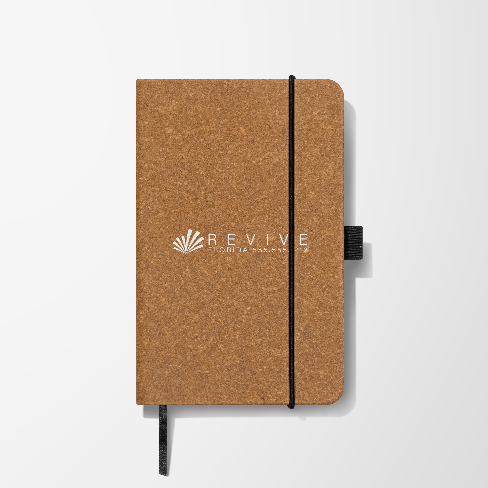 Custom 5.5 X 3.5 Palmer Recycled PU Leather Notebook | Pens.com