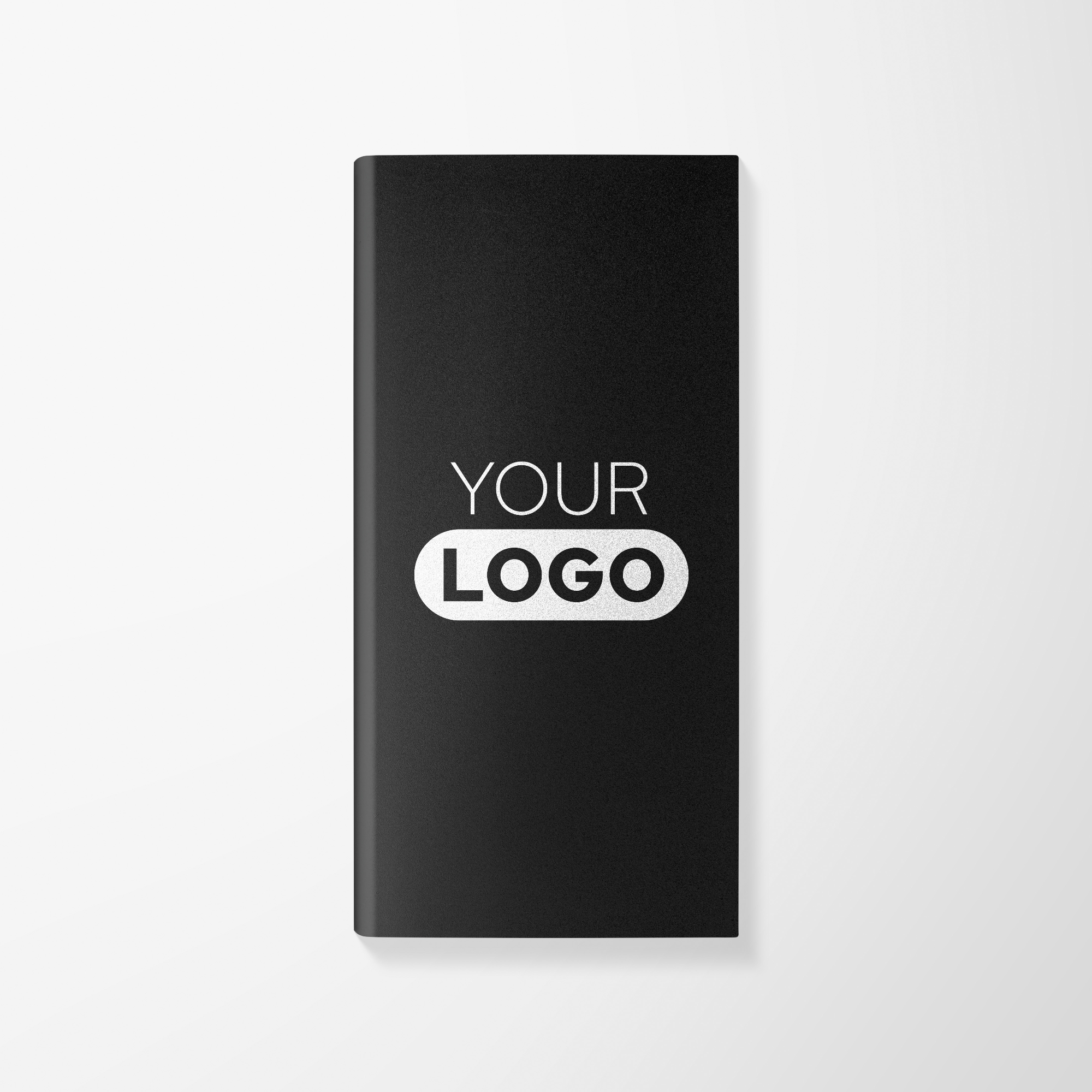 Promotional Solar power bank 8000 mAh SOLAR POWERFLAT with Logo | Pens.com