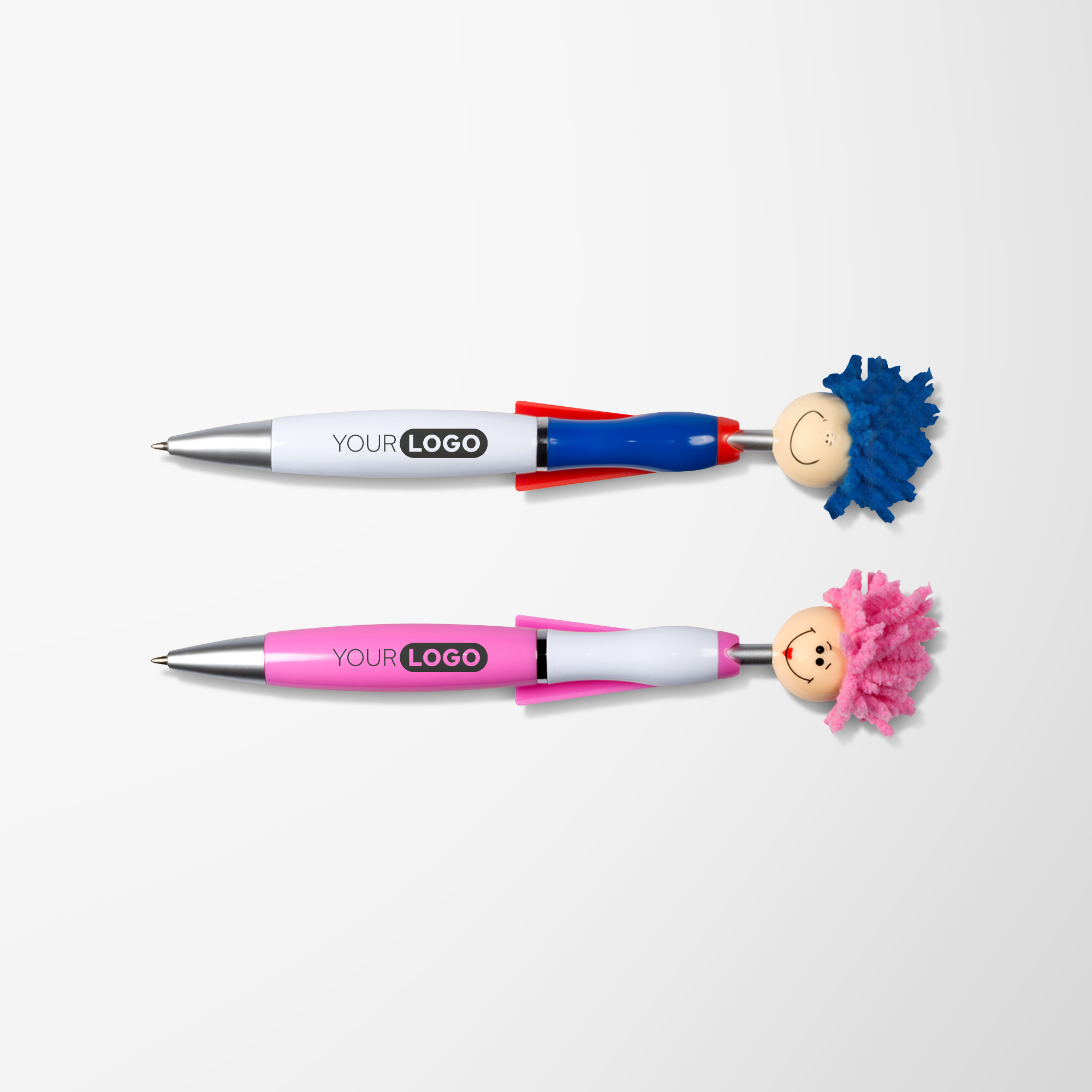 Custom MopTopper® Superhero Pen | Pens.com
