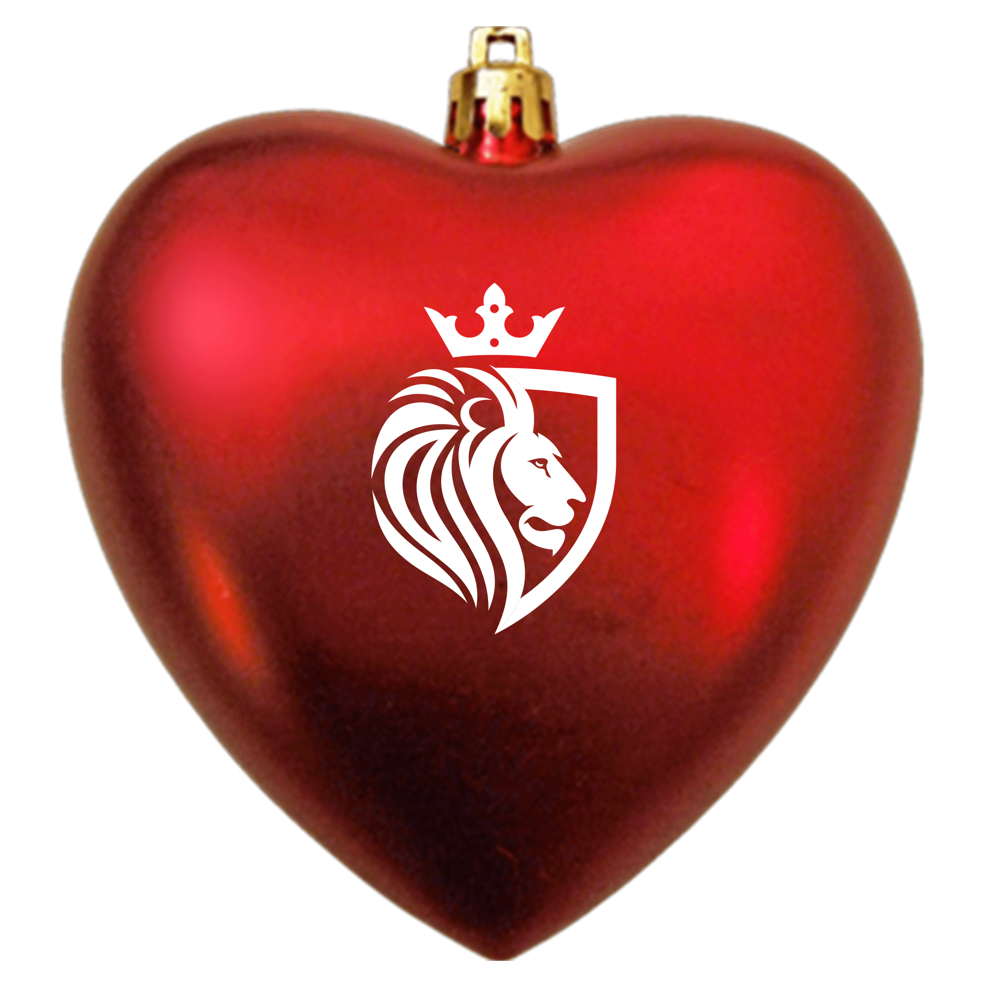 Custom 4'' Heart Shatterproof Ornament | Pens.com