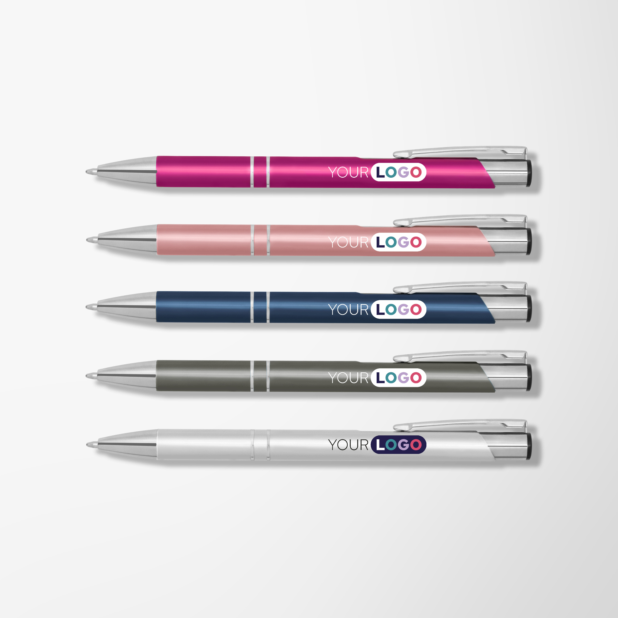 Custom Full Color Matte Paragon Pen | Pens.com