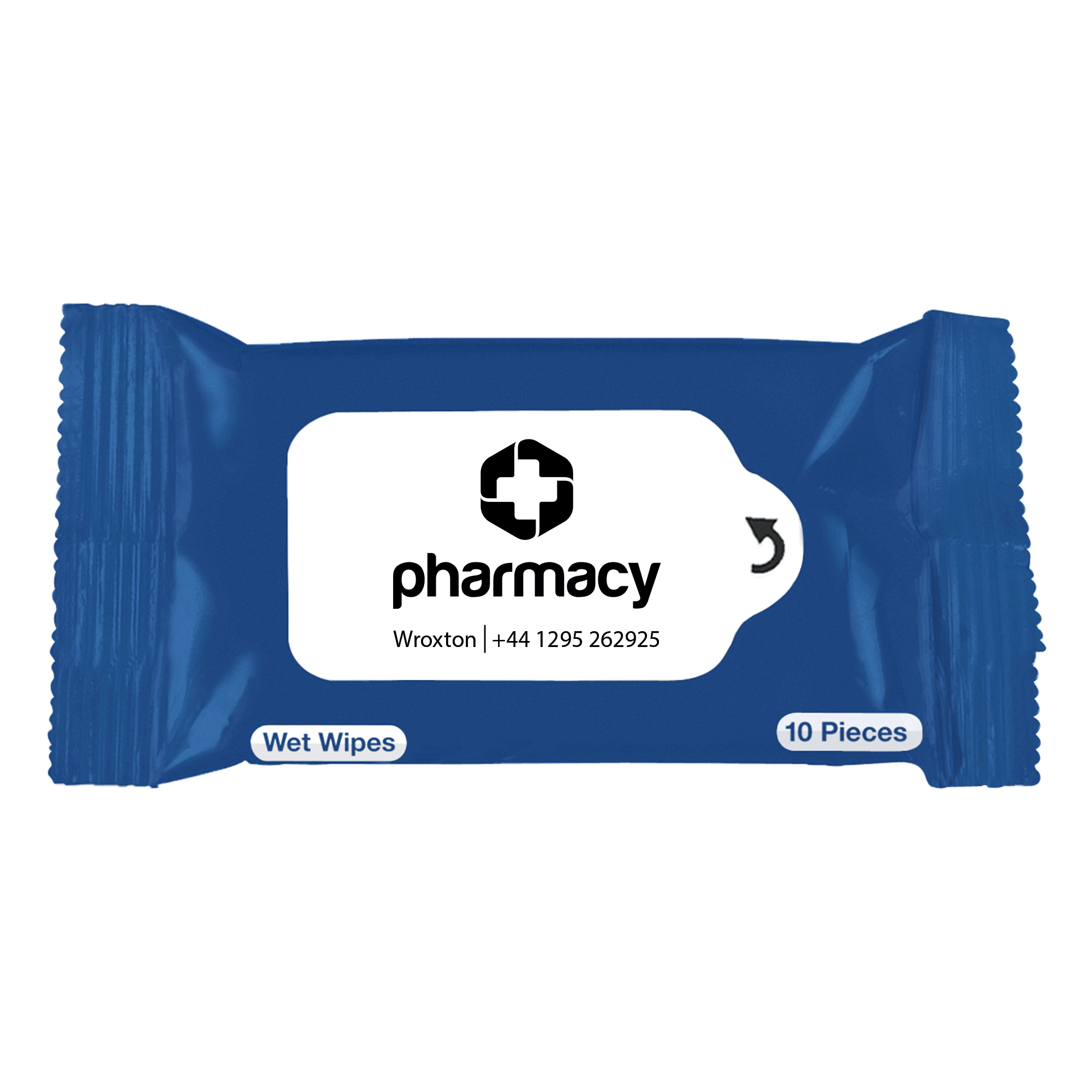 Custom Wet Wipe Packet | Pens.com