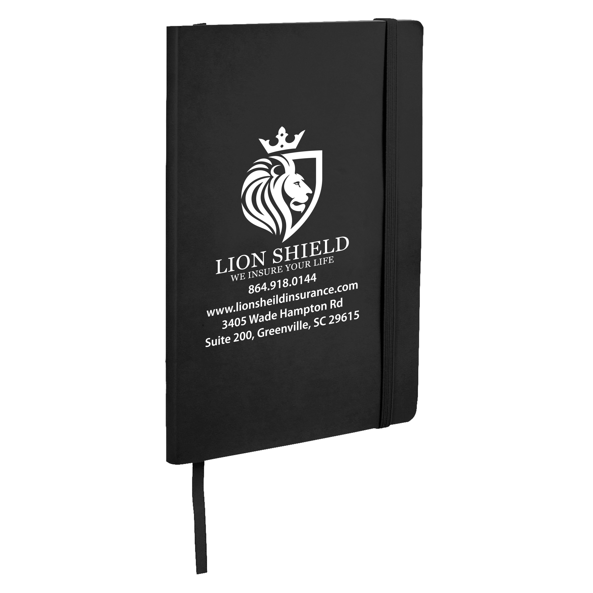 Promotional Classic A5 soft cover notebook with Logo | Pens.com