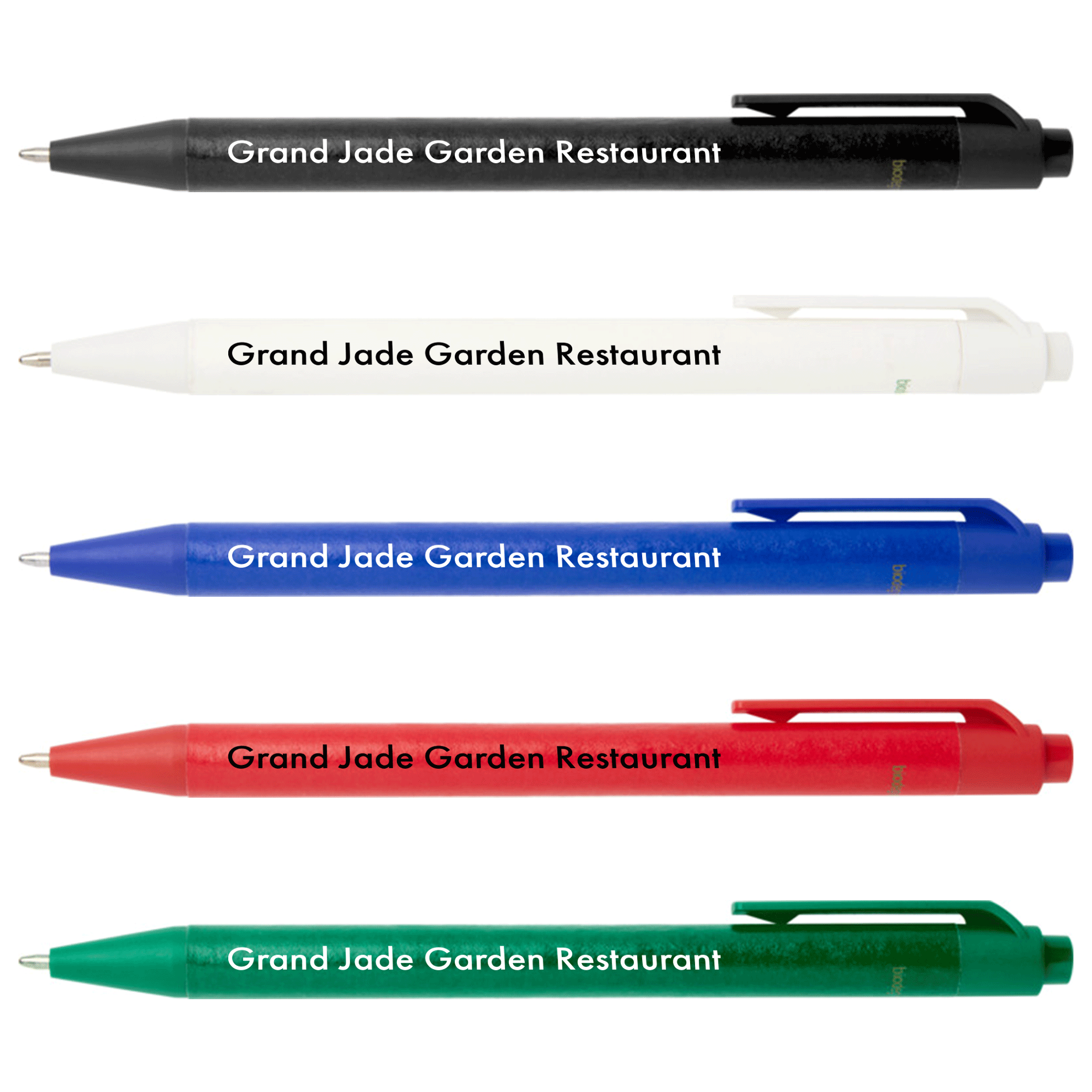 Full colour Chartik pen van gerecycled papier Bedrukken met Logo | Pens.com