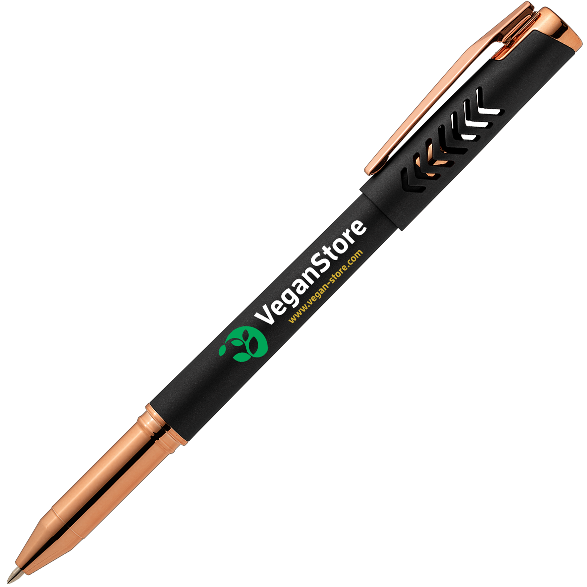 Custom Full Color Hughes Stylus Pen with Chevron Cap | Pens.com