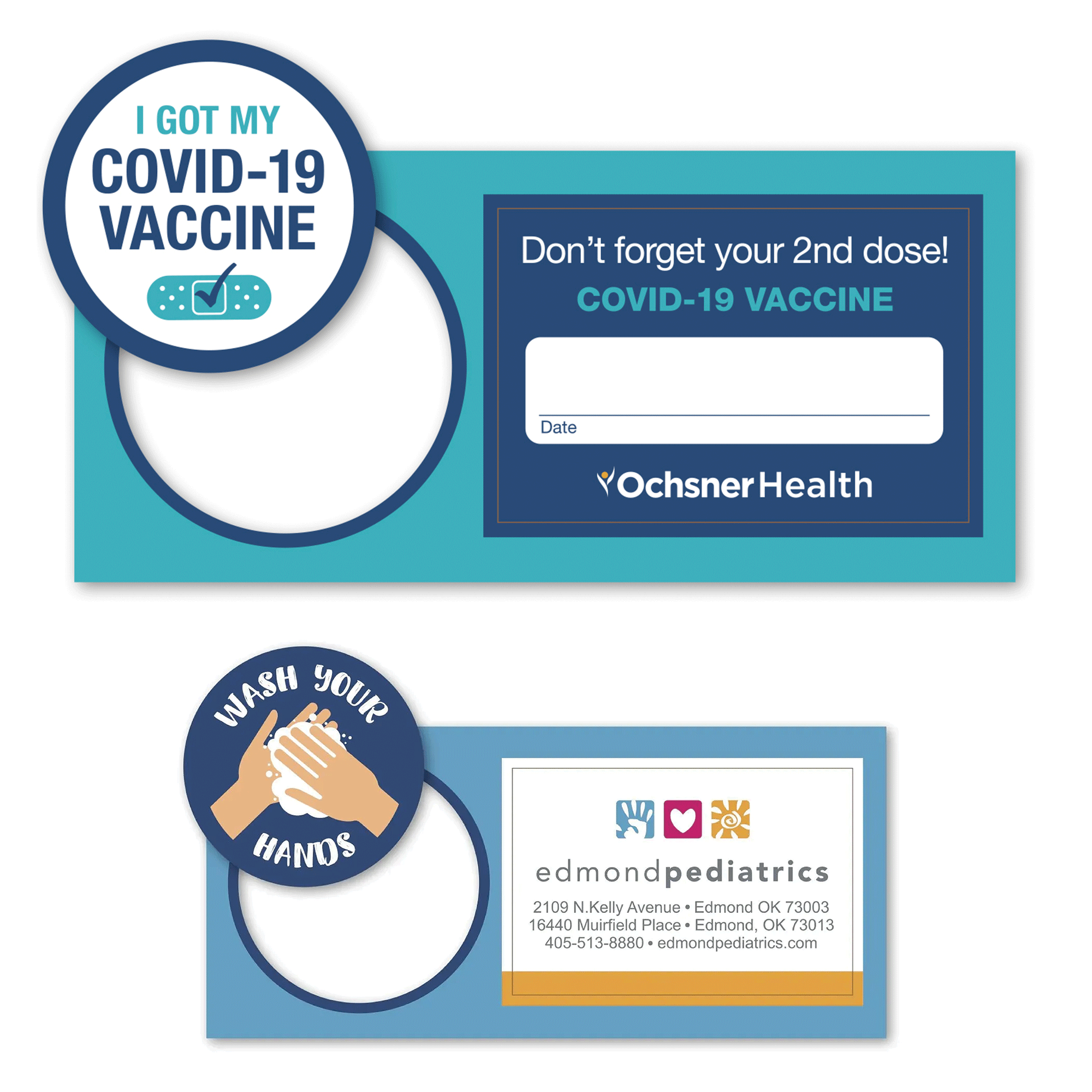 Custom Full Color 6"x 2.75" 2-in-1 Pop-Out Magnet | Pens.com