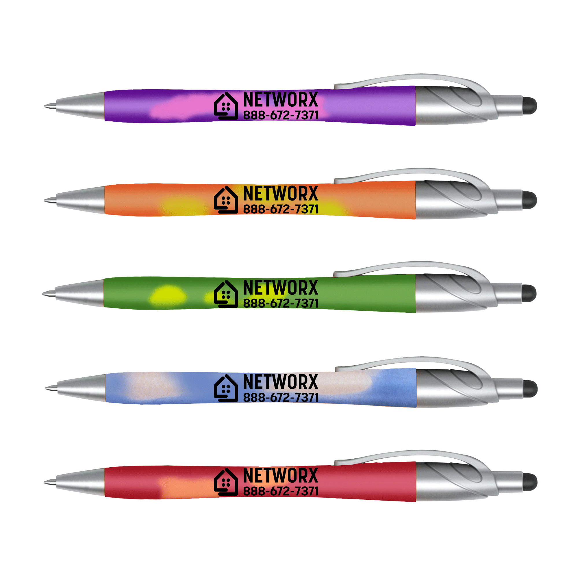 Custom Color-Changing Mood Stylus Pen | Pens.com