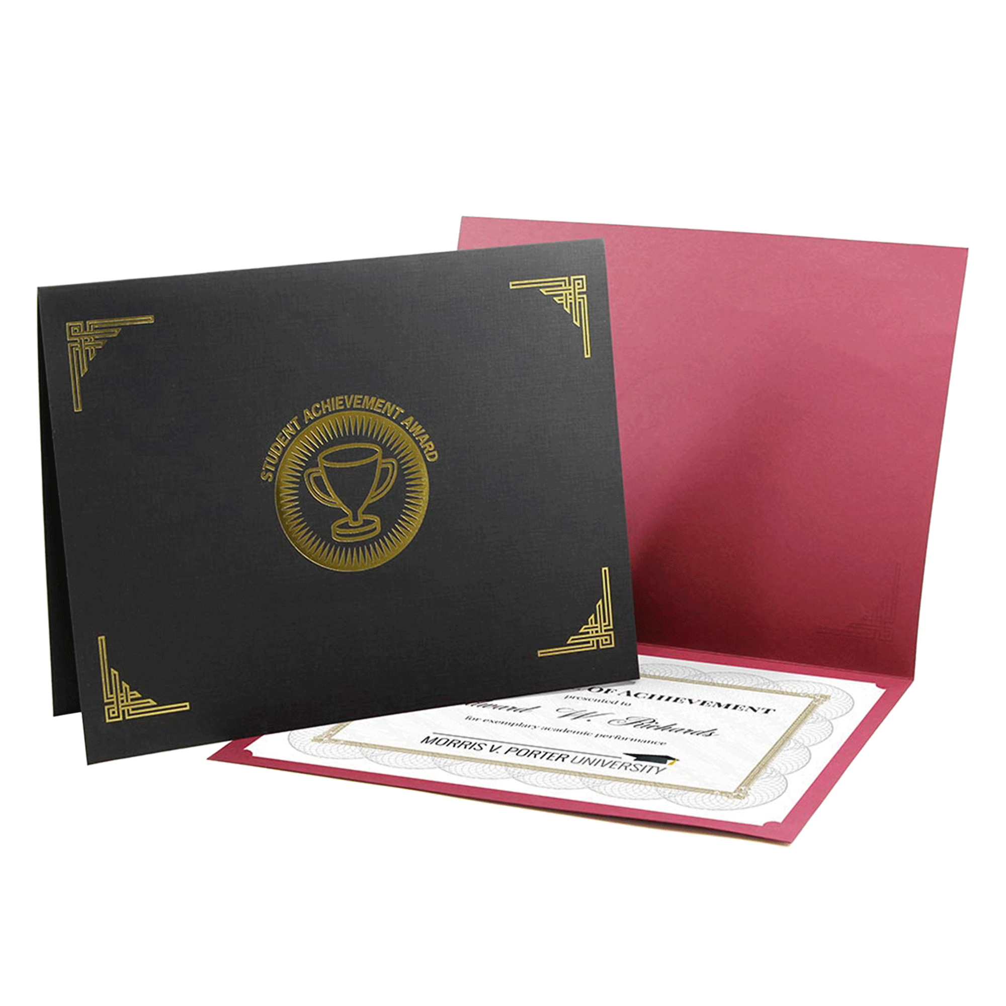 Custom Classic Diploma & Certificate Folder | Pens.com