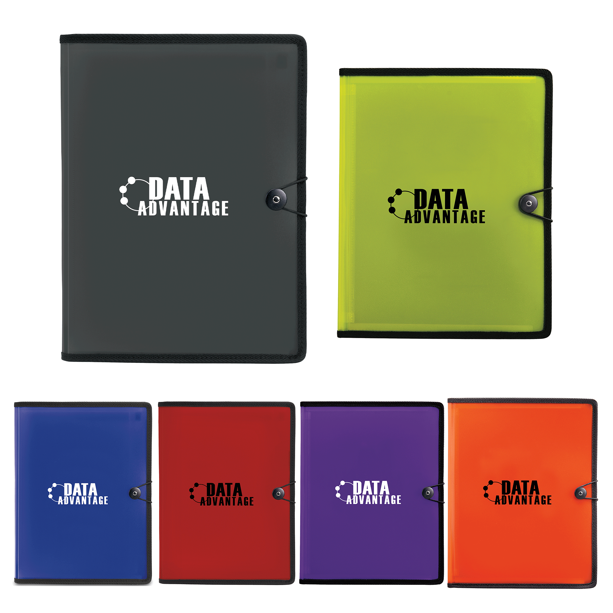 Custom Poly Pro Filefolio | Pens.com