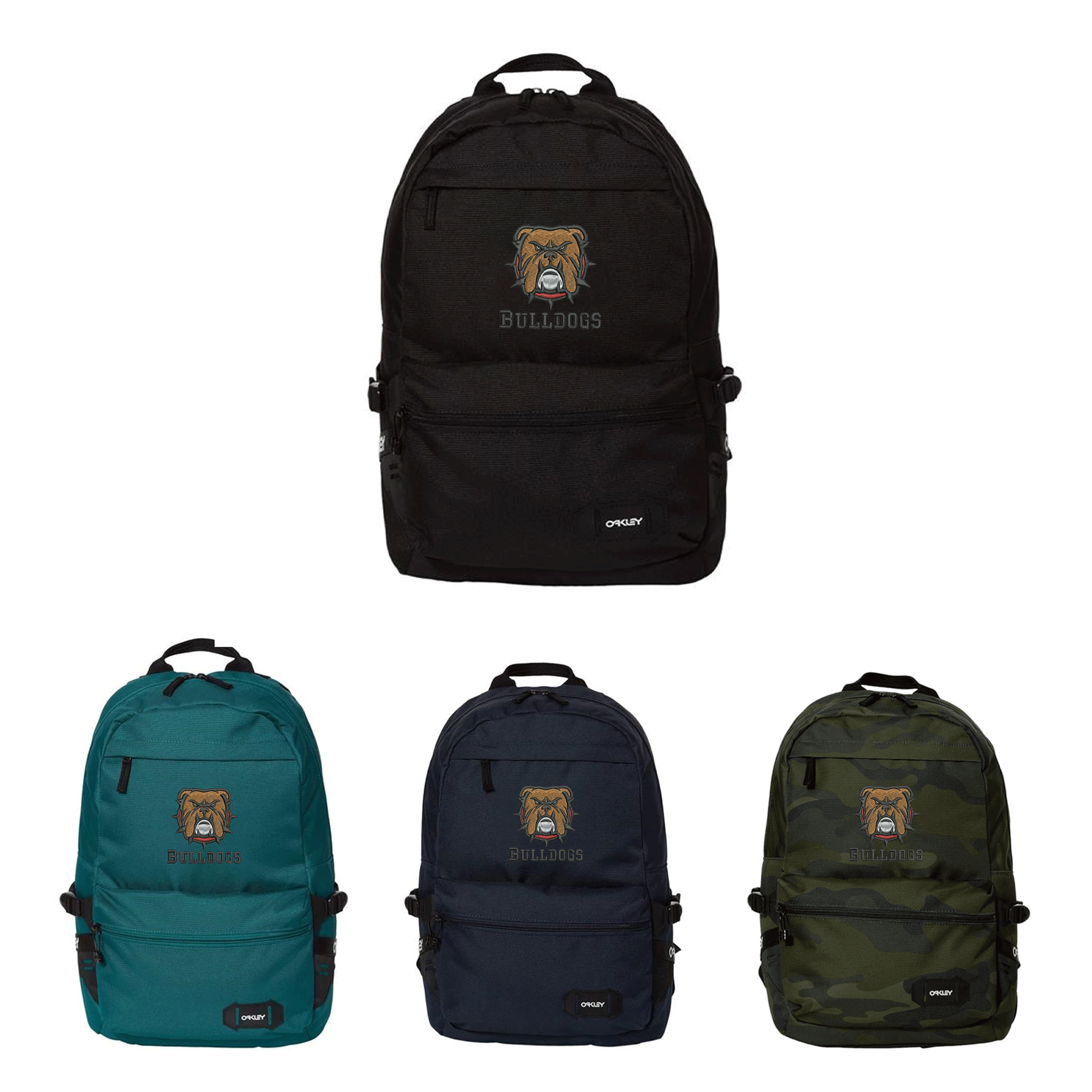 Custom Embroidered Oakley® 20L Street Backpack | Pens.com