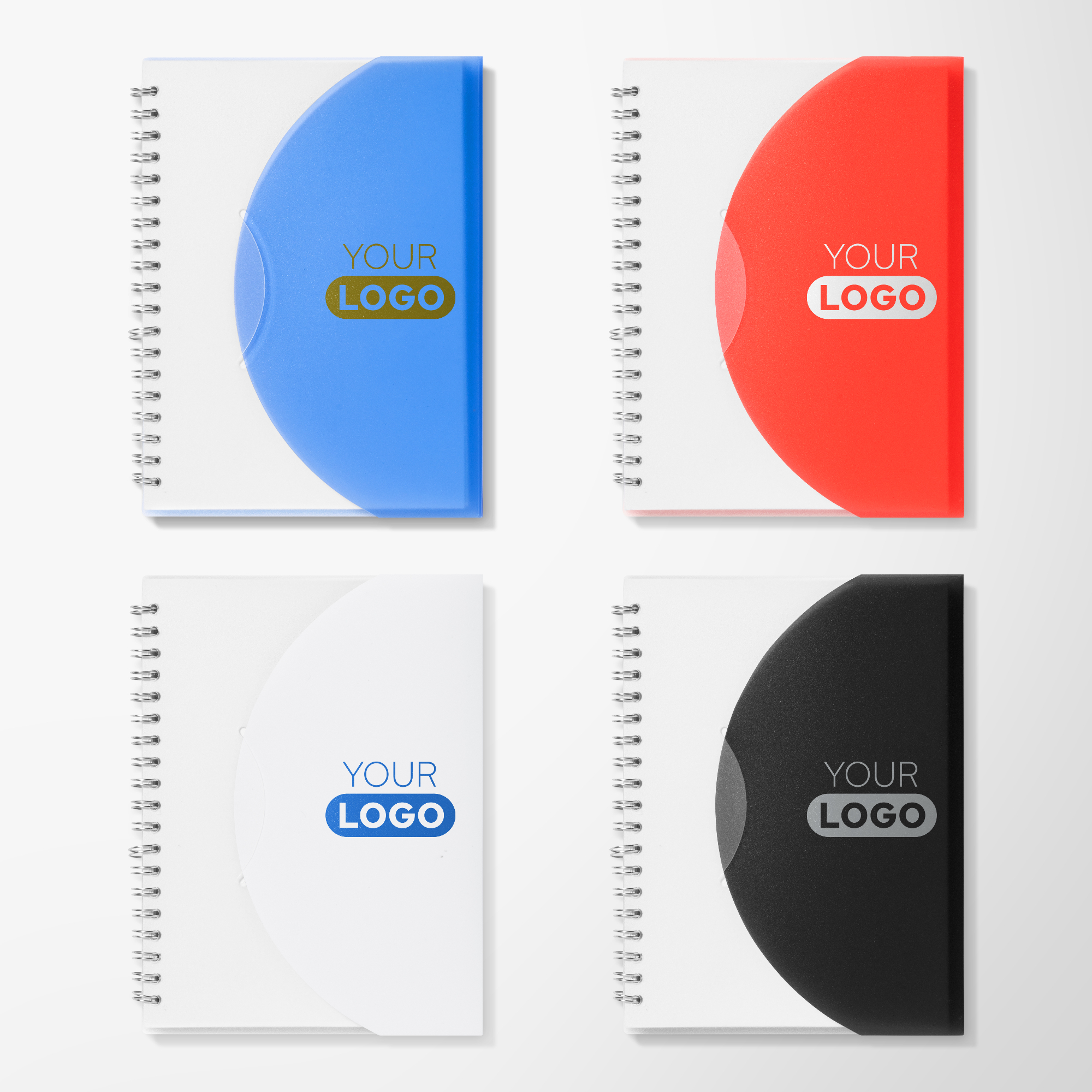 Custom 5'' x 7'' Spiral Notebook | Pens.com