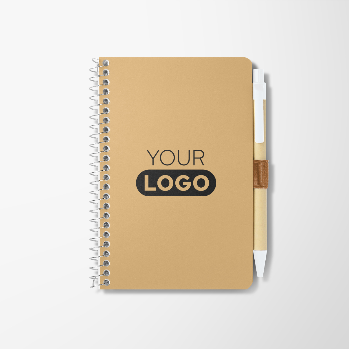 Custom 4 x 6" Spark Spiral Notebook & Pen Set | Pens.com