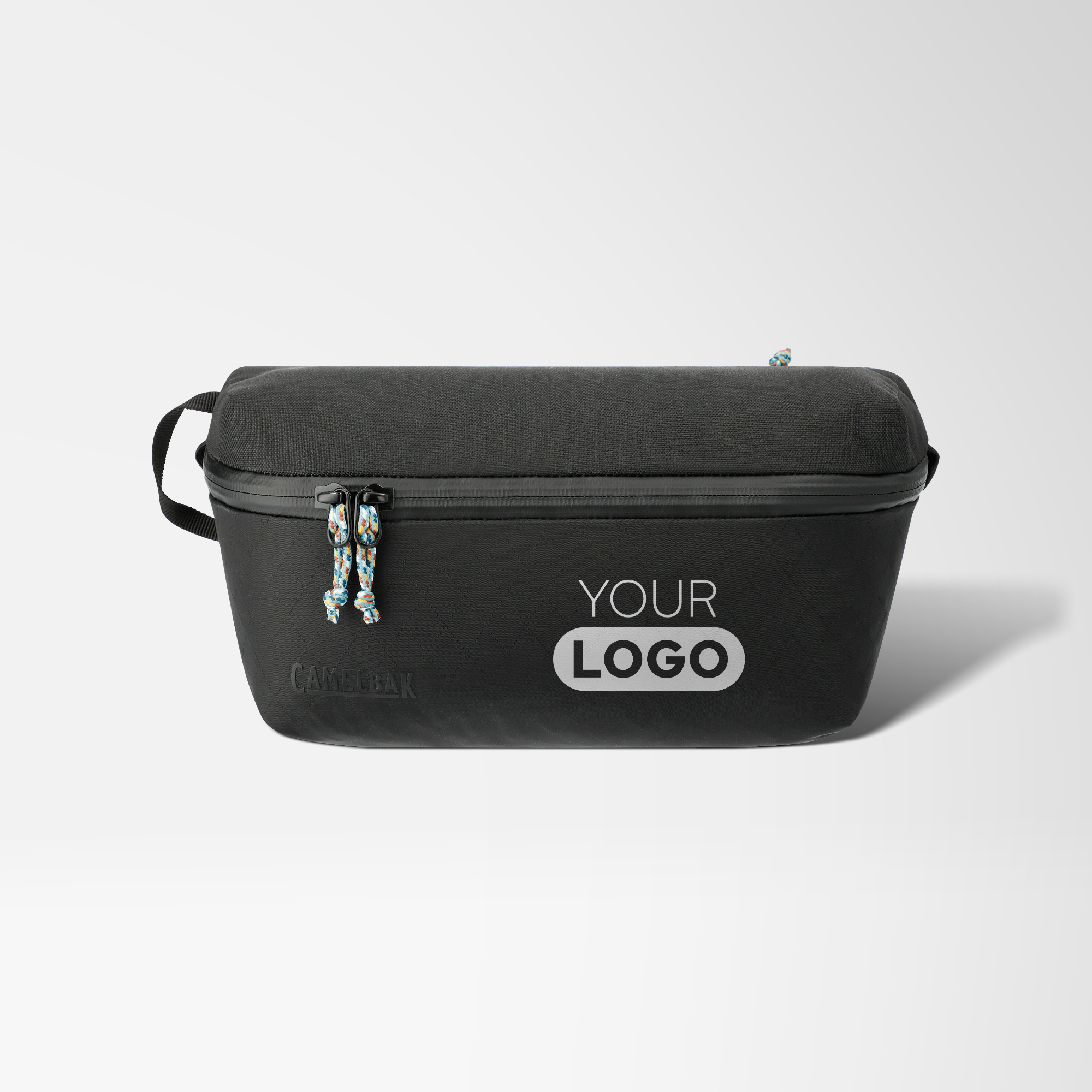 Custom CamelBak® Recycled Pivot Belt Sling Bag | Pens.com