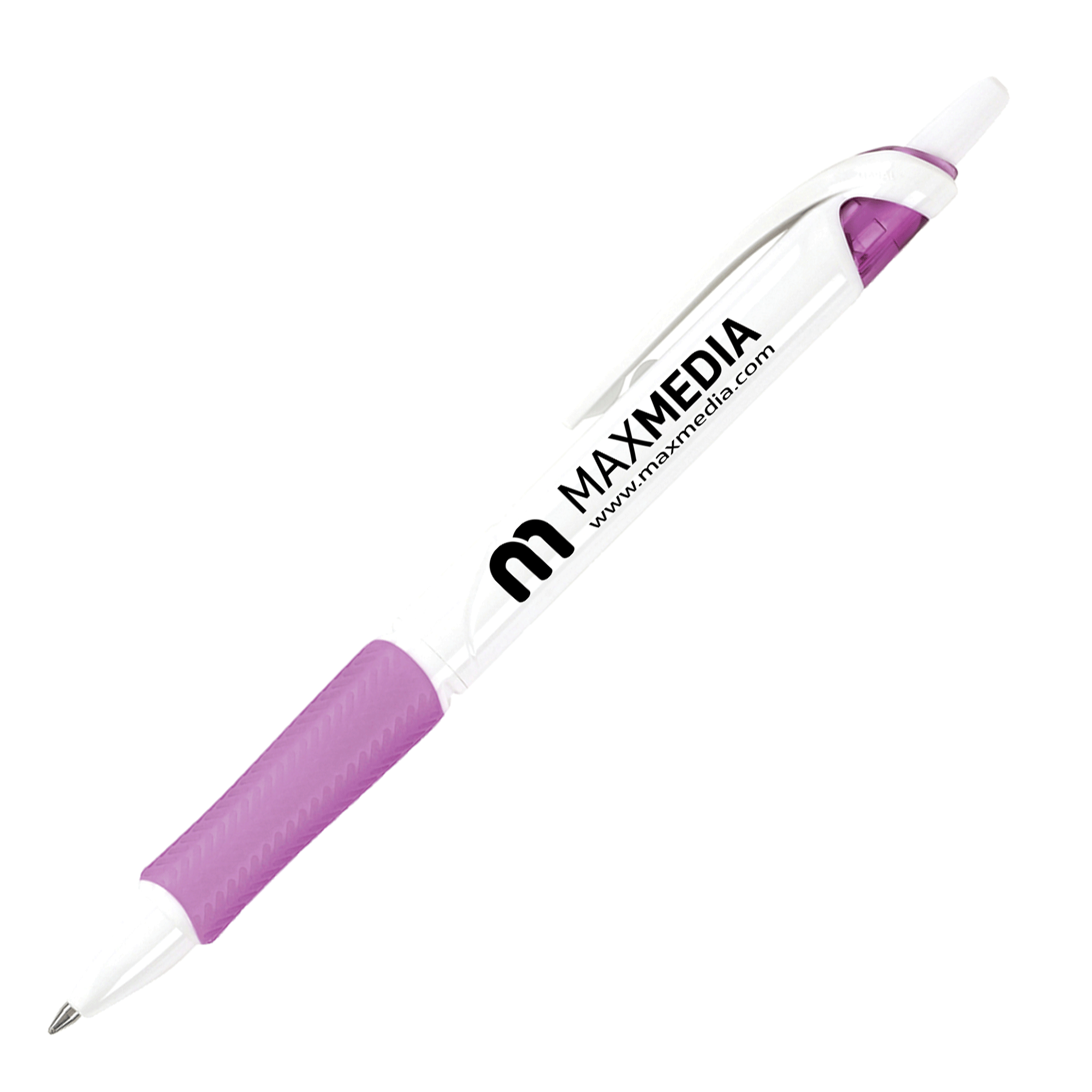 Custom Pilot® Acroball® Pure White Pen | Pens.com