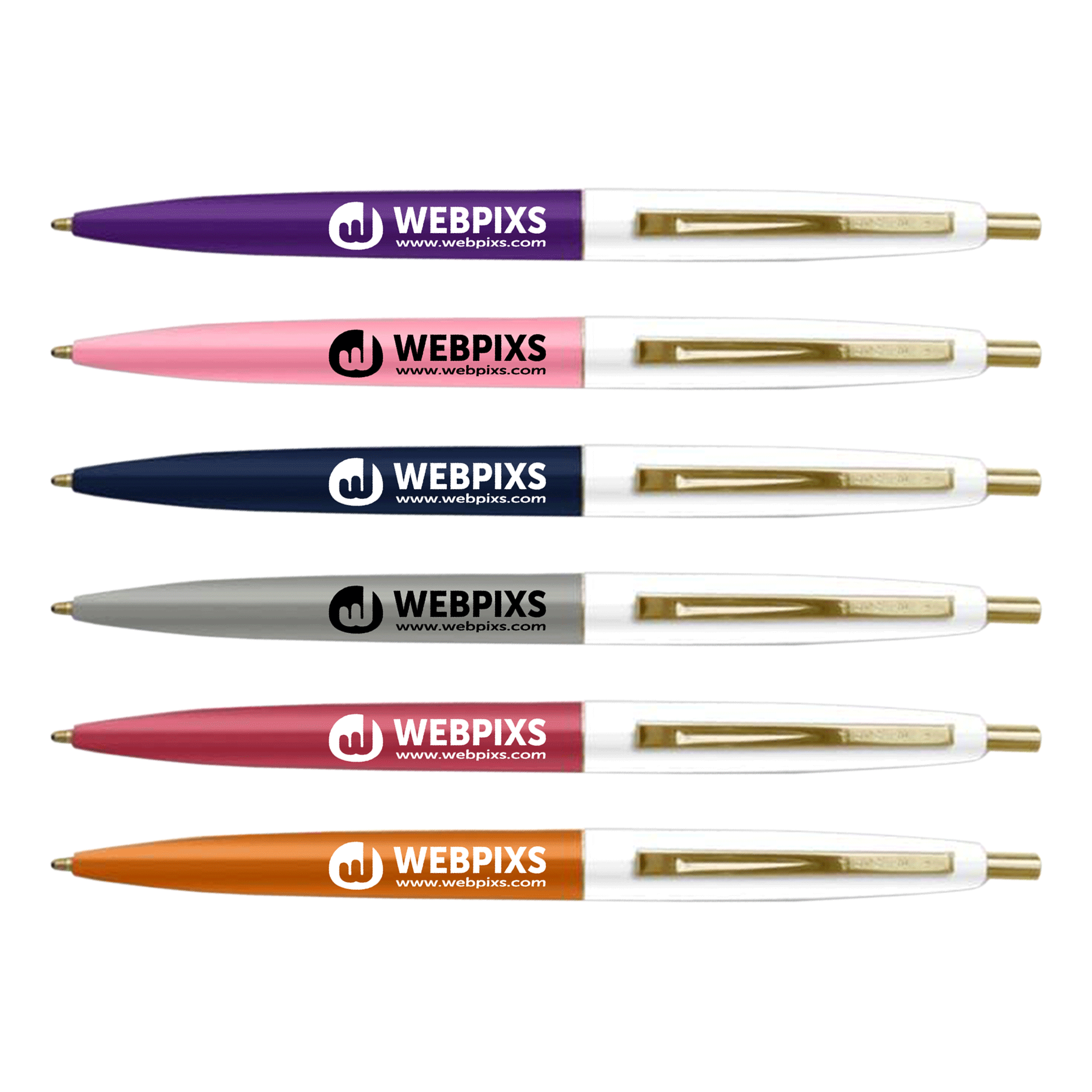 Custom Clic™ Gold Pen | Pens.com
