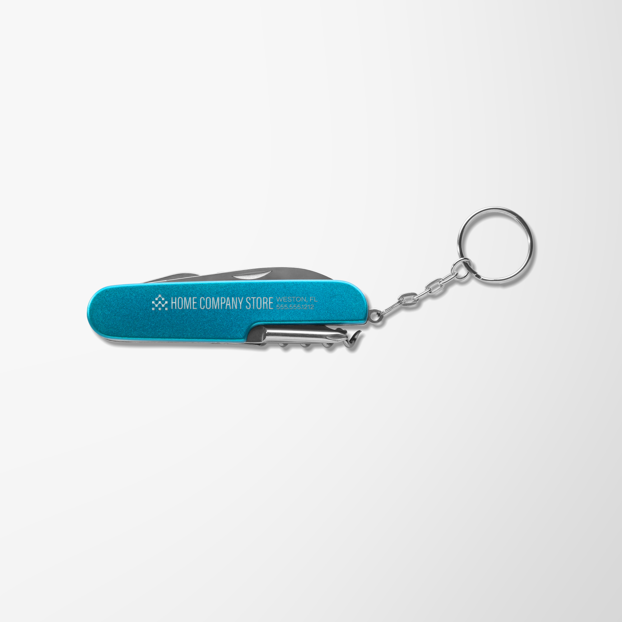 Werbeartikel Octo 8-Funktionen Taschenmesser | Pens.com