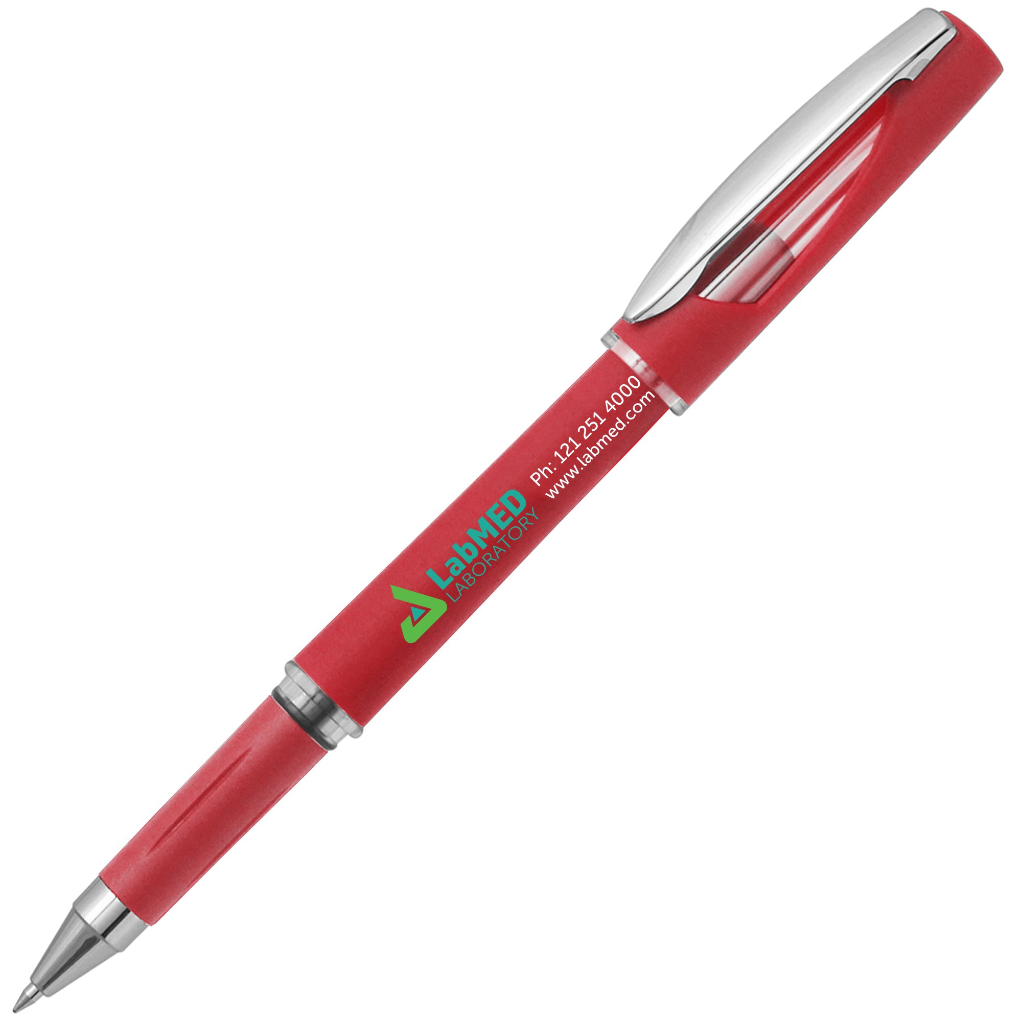 Custom Britebrand™ Soft Touch Athos Gelebration™ Gel Pen | Pens.com