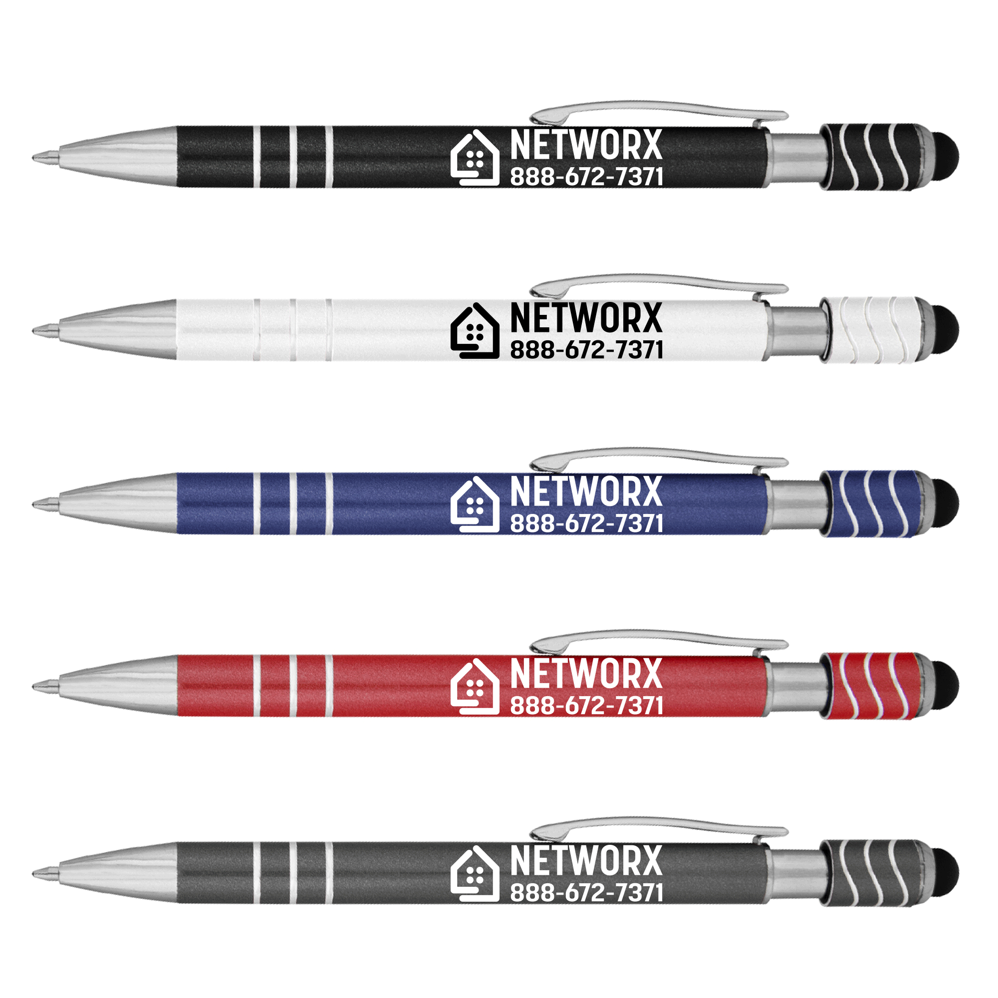 Custom Ciro Fidget Stylus Pen | Pens.com