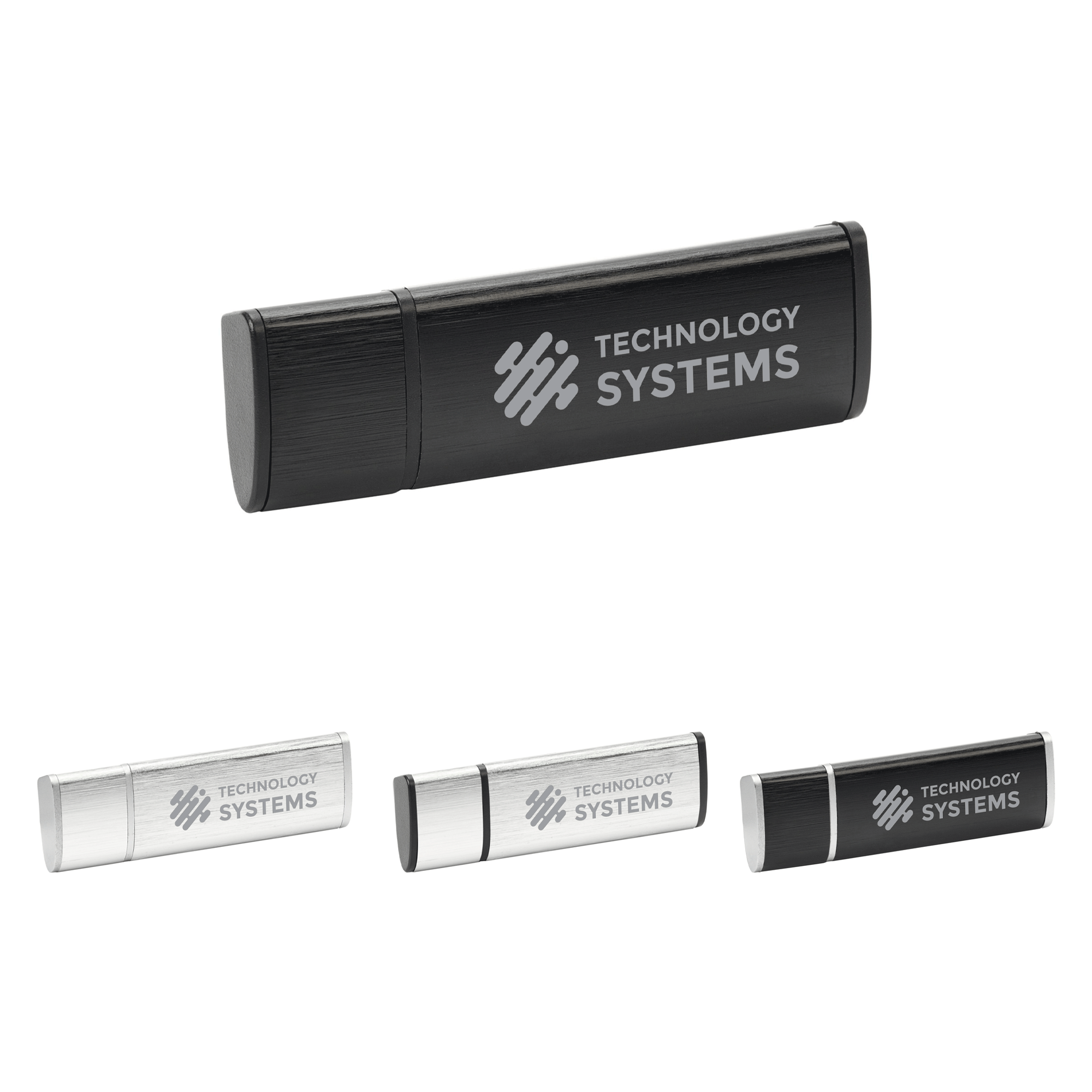 Werbeartikel Einfacher USB-Stick-8GB | Pens.com