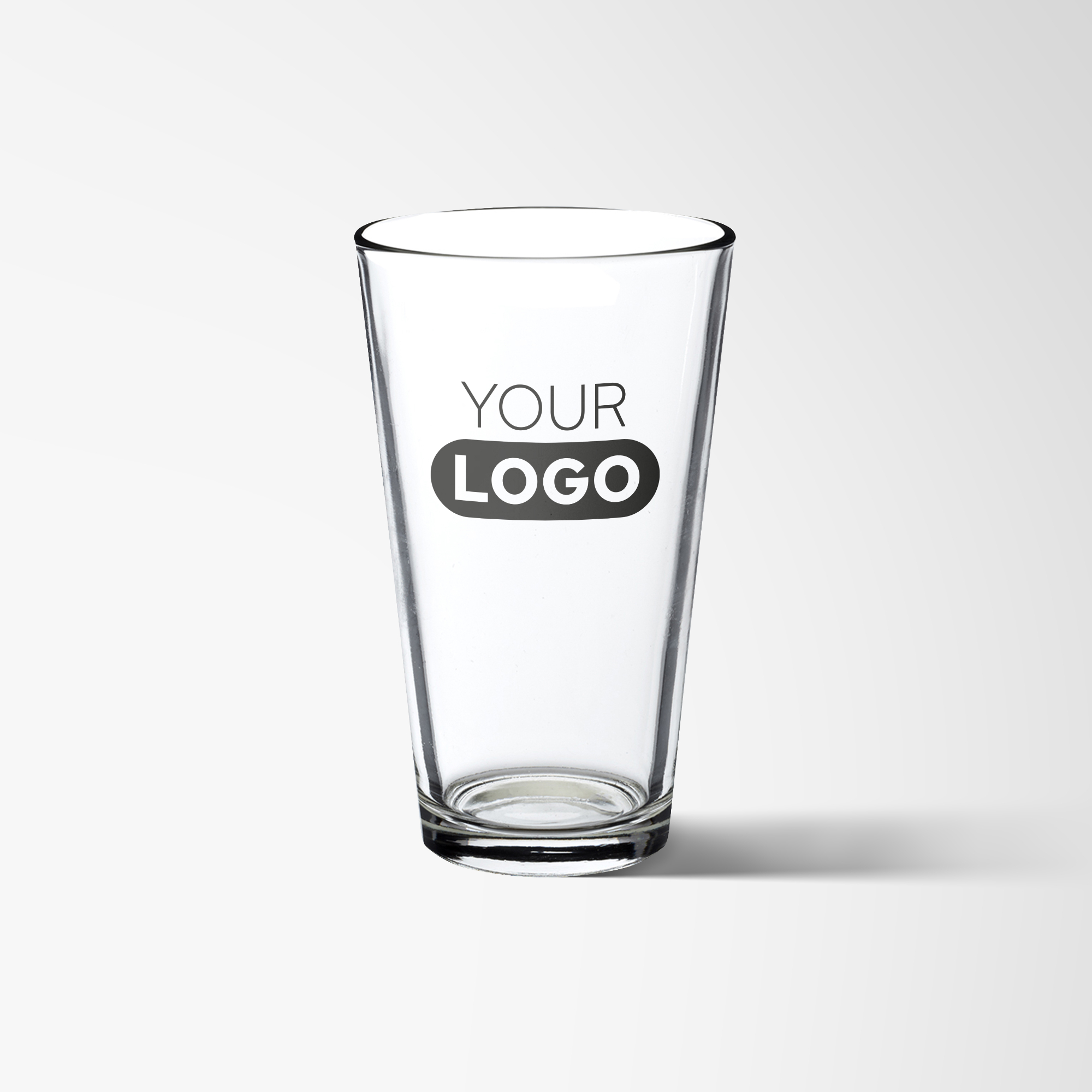 Custom 16 oz. Arc Pint Glass | Pens.com