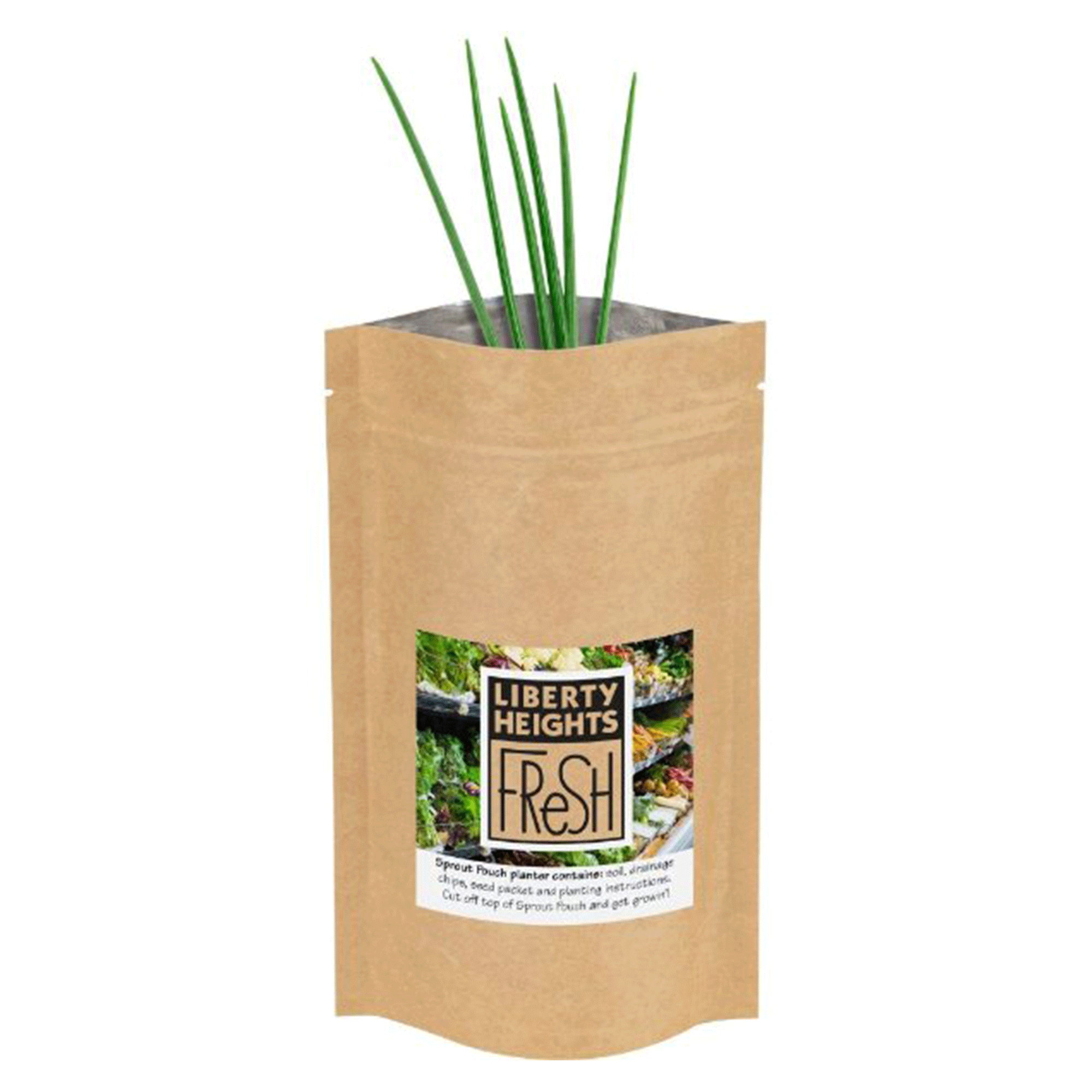 Custom 4 oz. Sprout Pouch | Pens.com