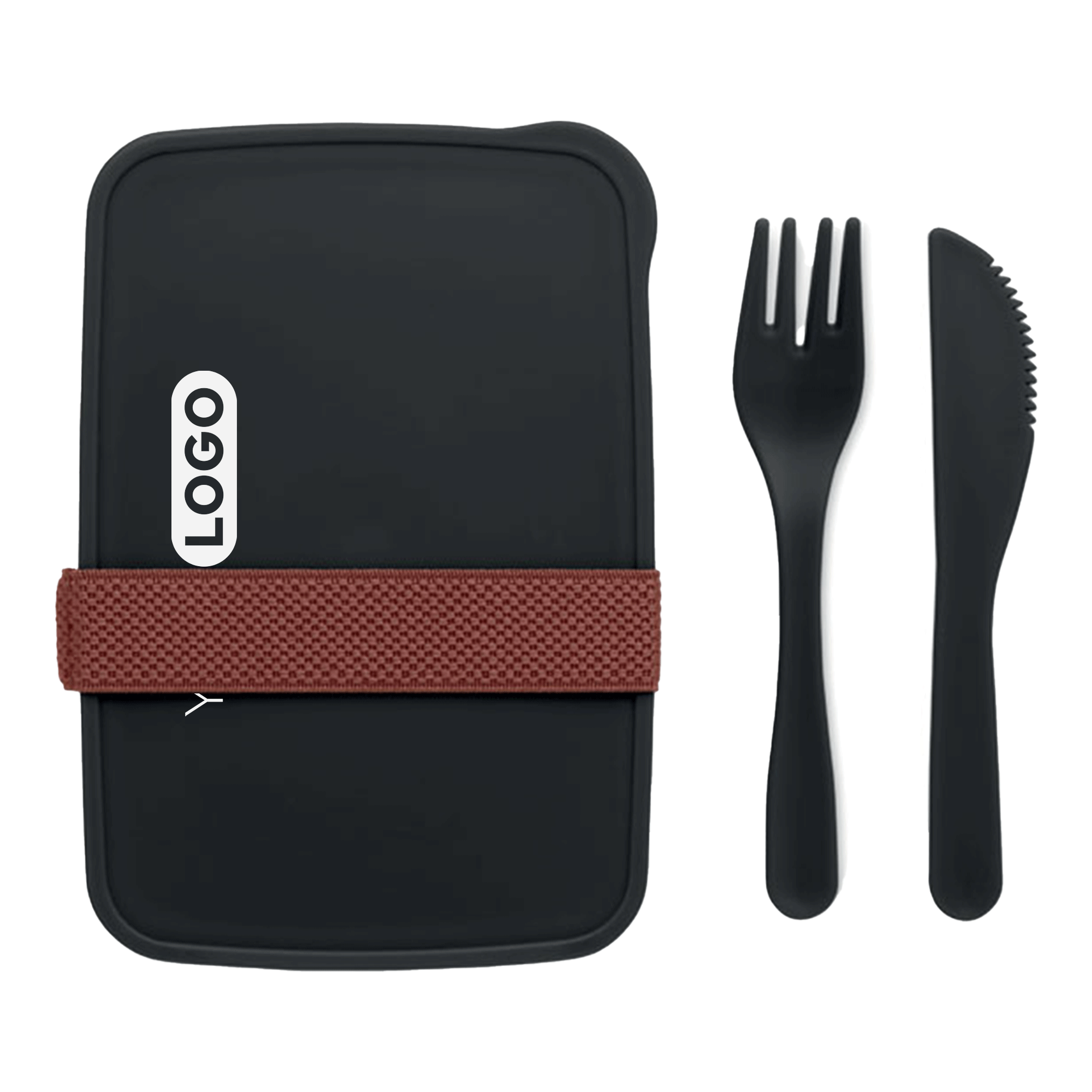 Promotional Lunch box with cutlery with Logo | Pens.com
