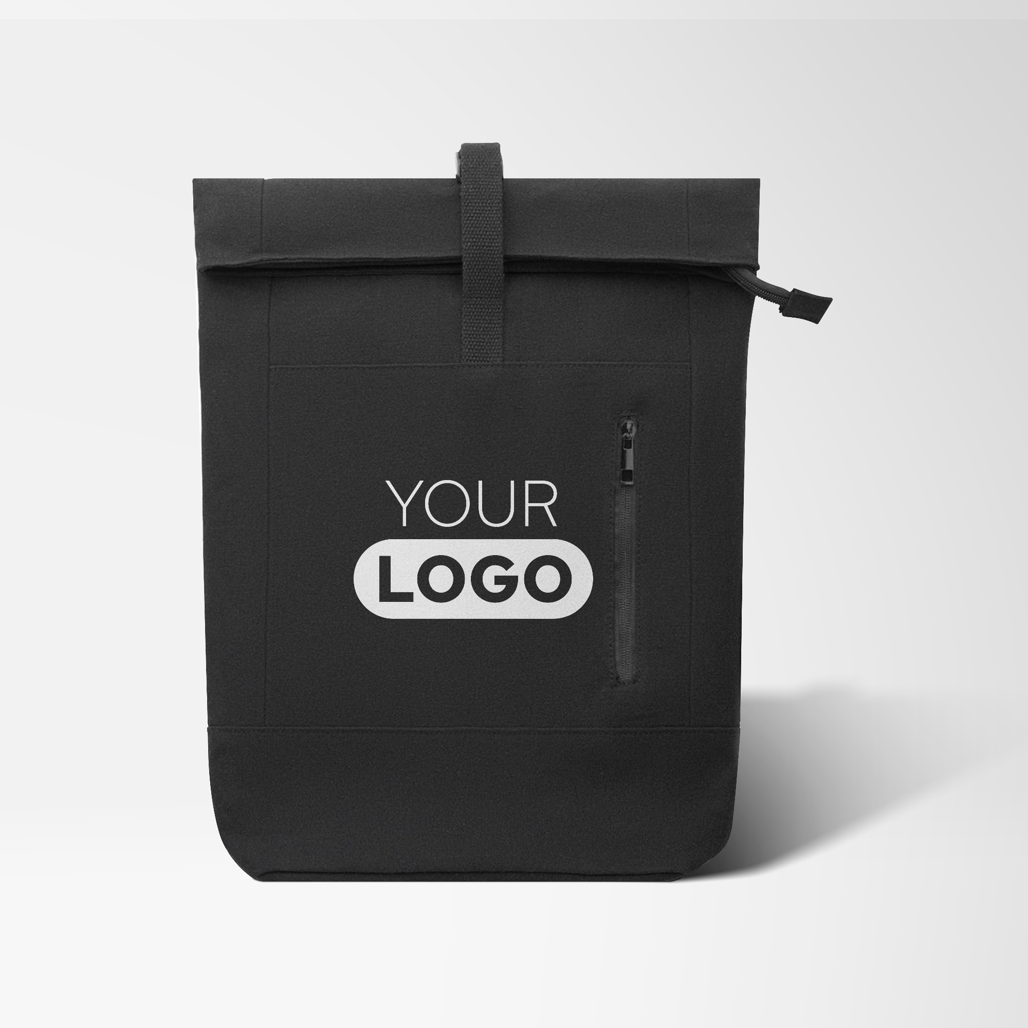 Koper Laptop-Rucksack aus Recycling-Material, 15 Zoll mit Ihrem Logo ...