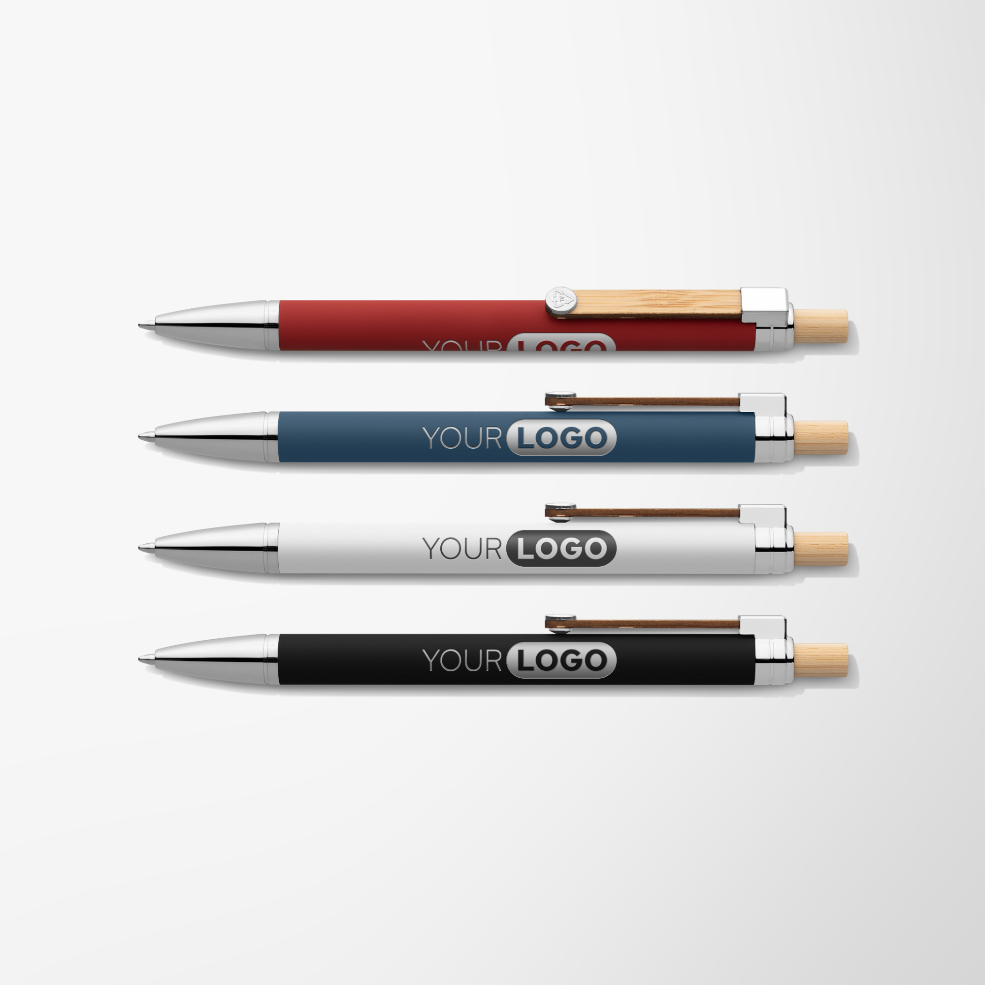 Custom Engraved Recycled Soft Touch Lana Pen | Pens.com