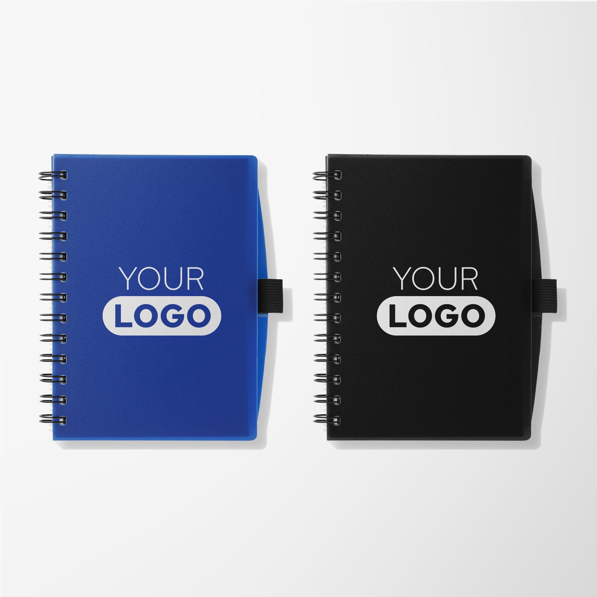 Custom 5.7"x 7" Coordinator Spiral Notebook | Pens.com