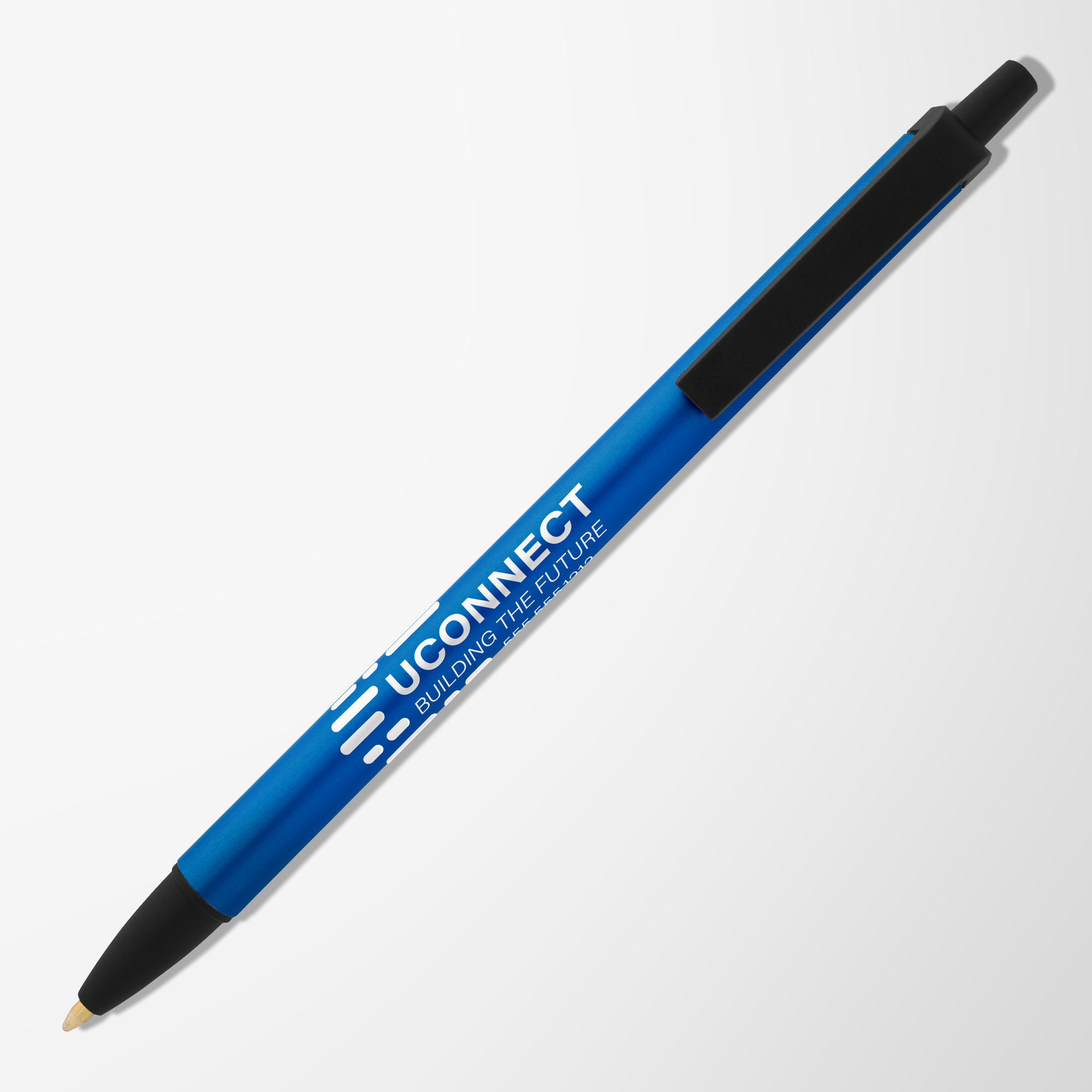 Custom Good Value® Metallic Contender Pen | Pens.com CA