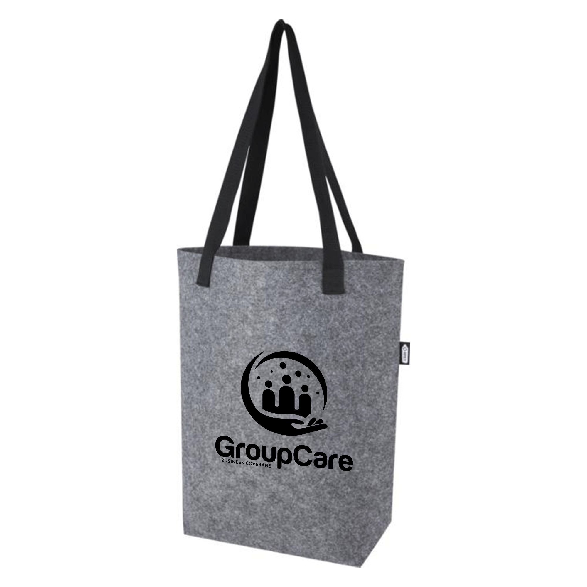 Promotional Felta Recycled Felt Tote Bag with Logo | Pens.com