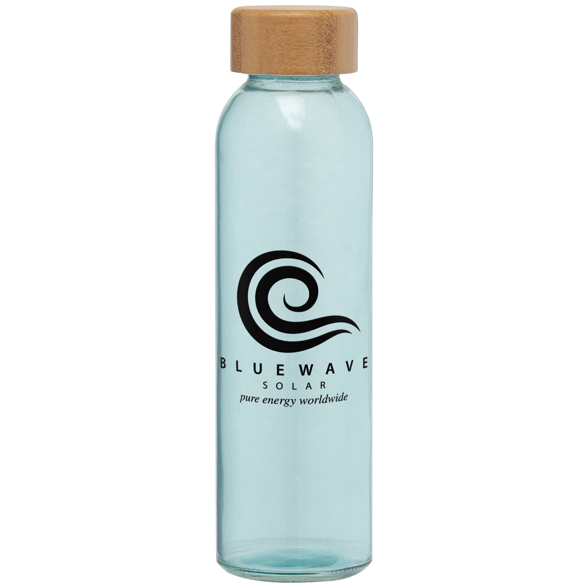 Custom 17 oz Eden glass Bottle | Pens.com