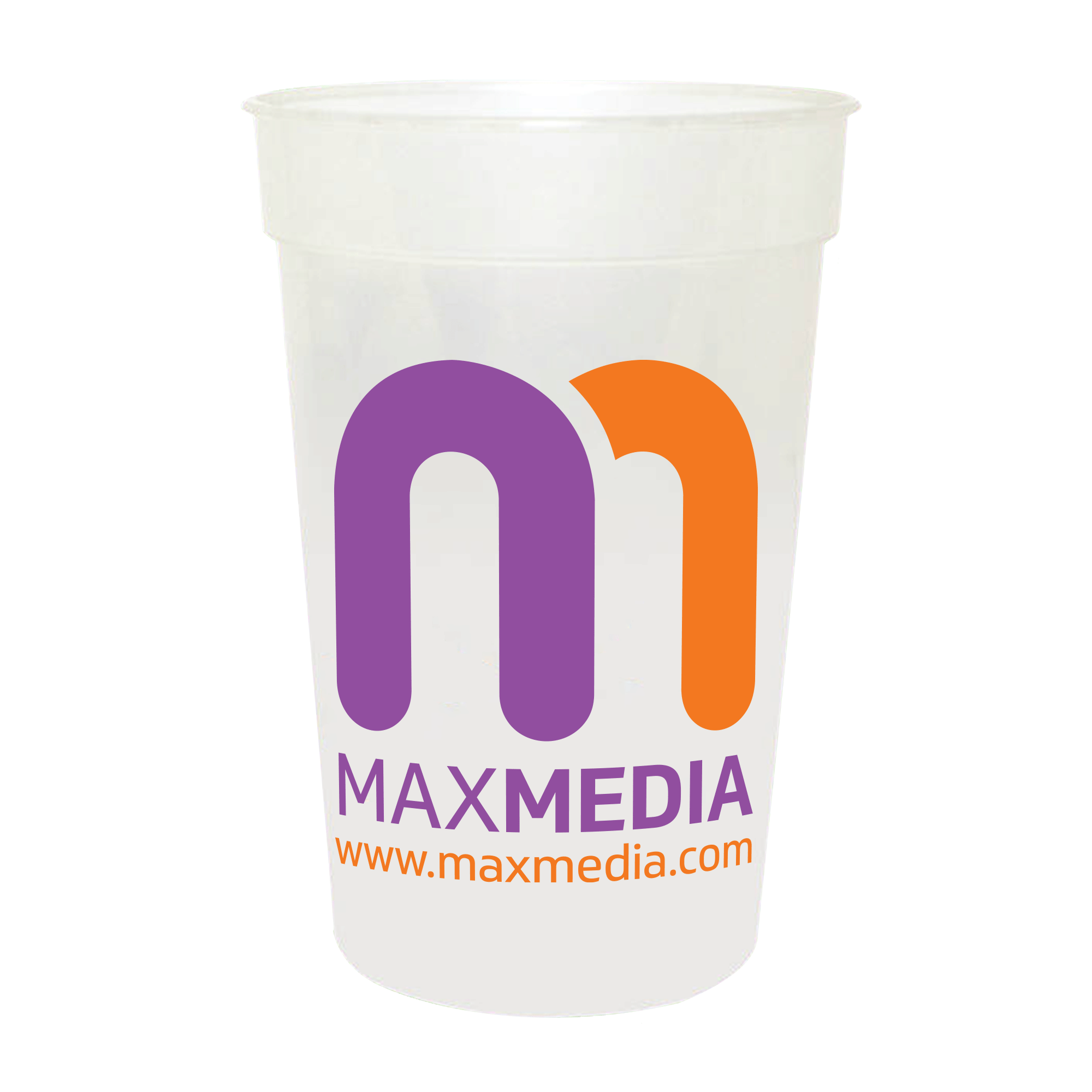 Custom Full Color 17 oz. Nite Glow Stadium Cup | Pens.com