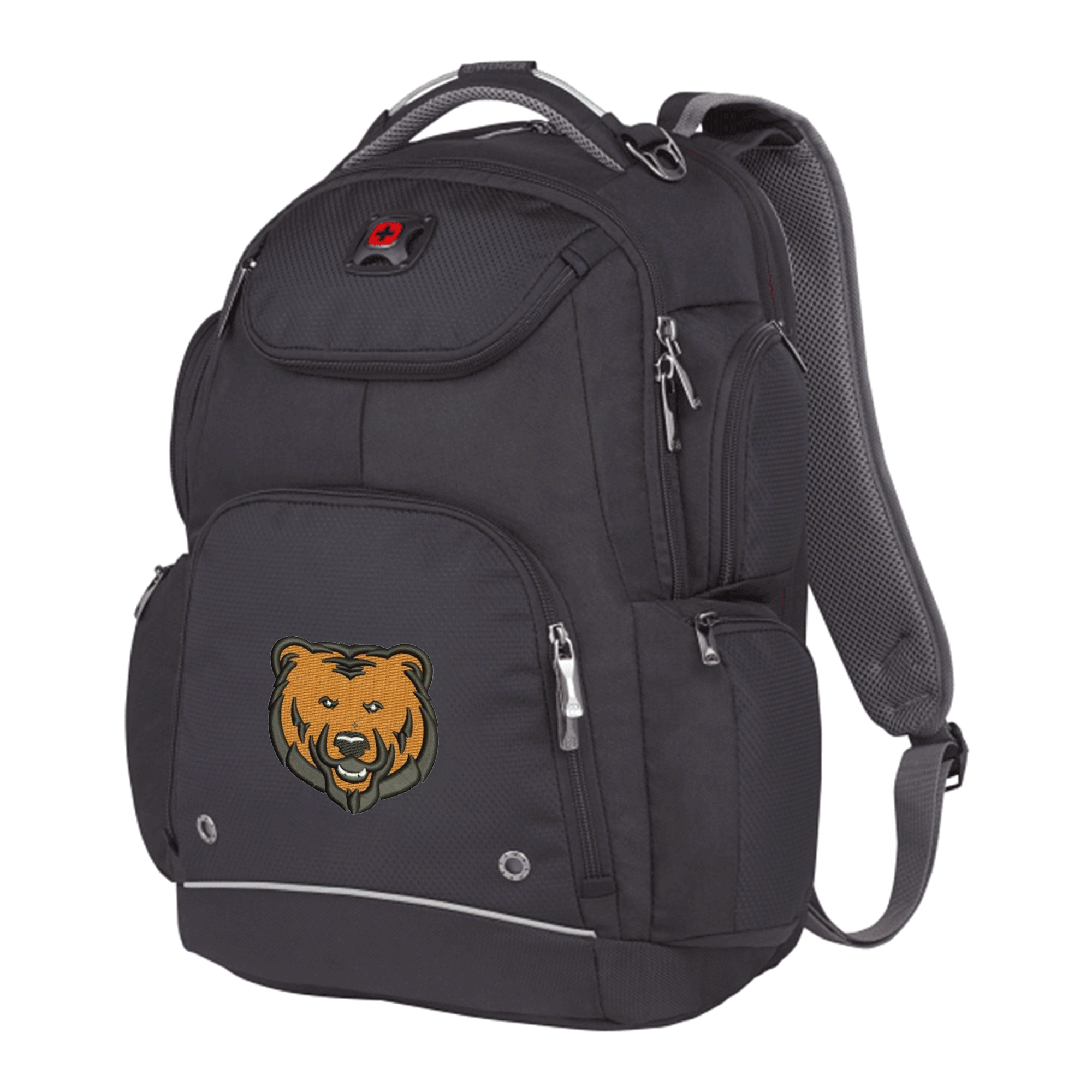 Custom Embroidered Wenger® Odyssey TSA Recycled 17" Computer Backpack ...