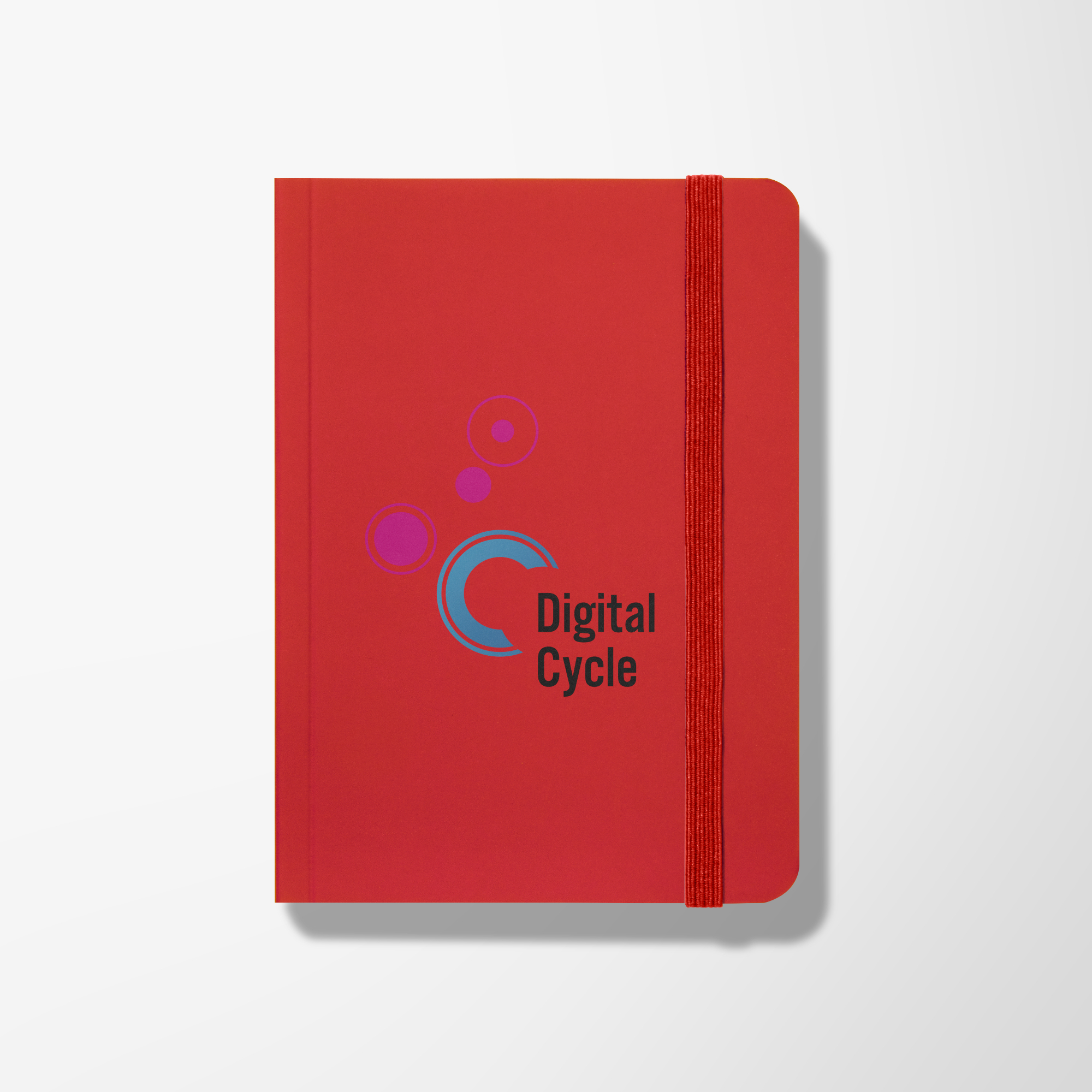 Personalise Full Colour Inkjet Jesse Notebook with Text | Pens.com