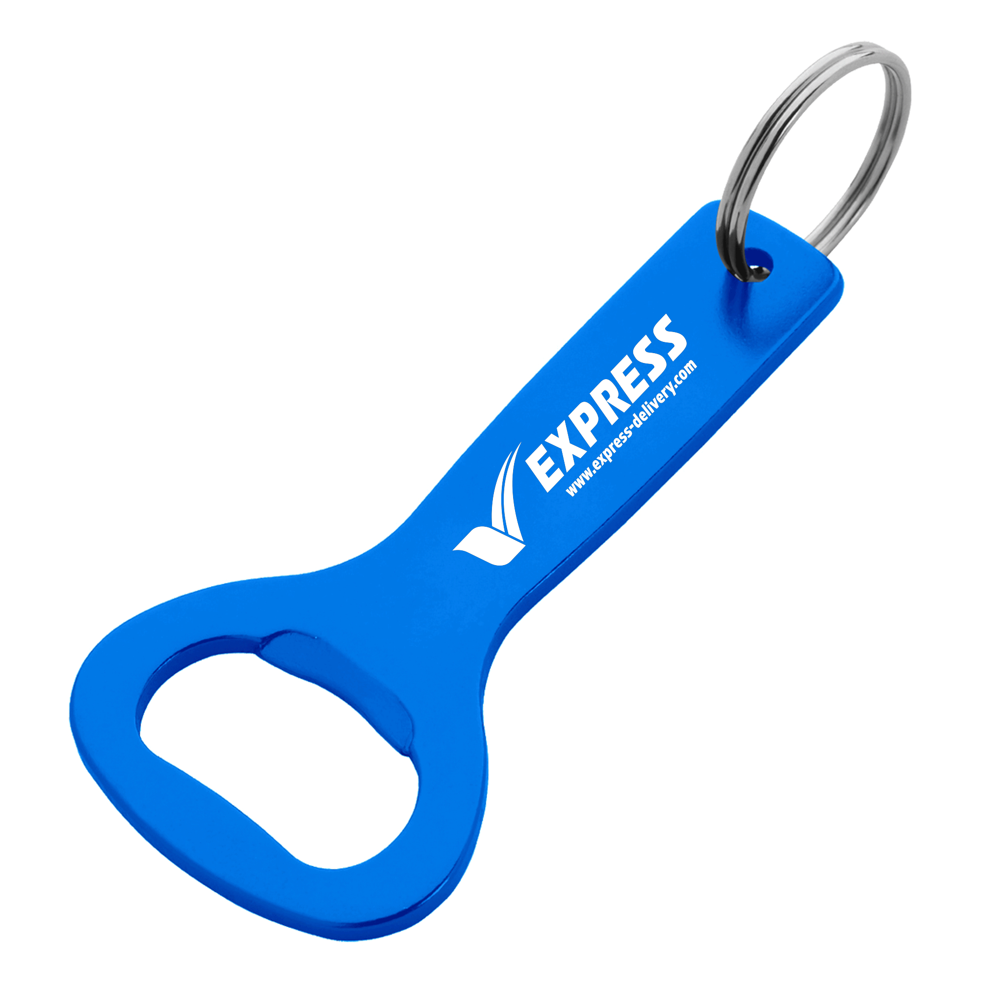 Custom Aluminum Bottle Opener Keychain | Pens.com