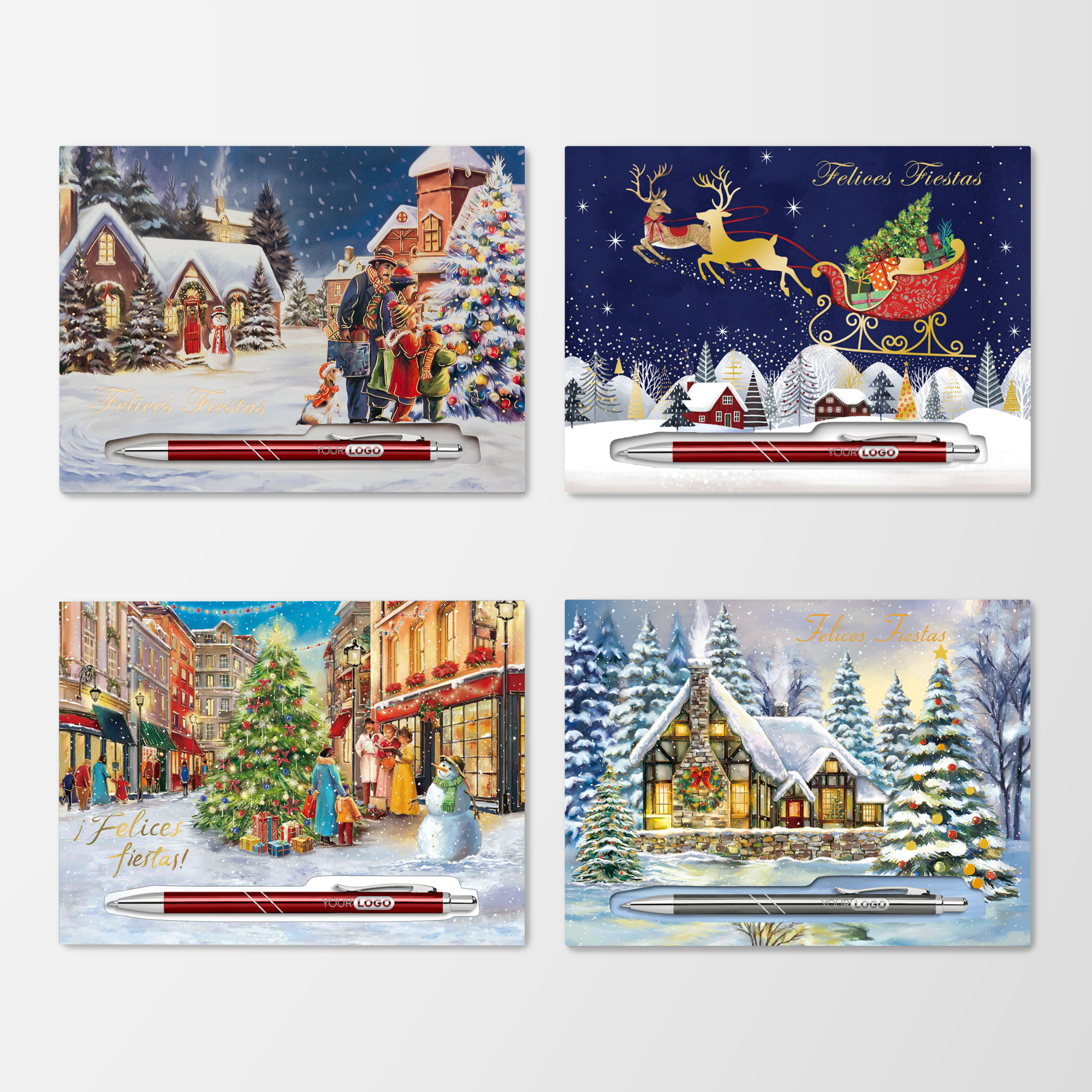 Postal Navideña - Regalo Personalizado | Pens.com