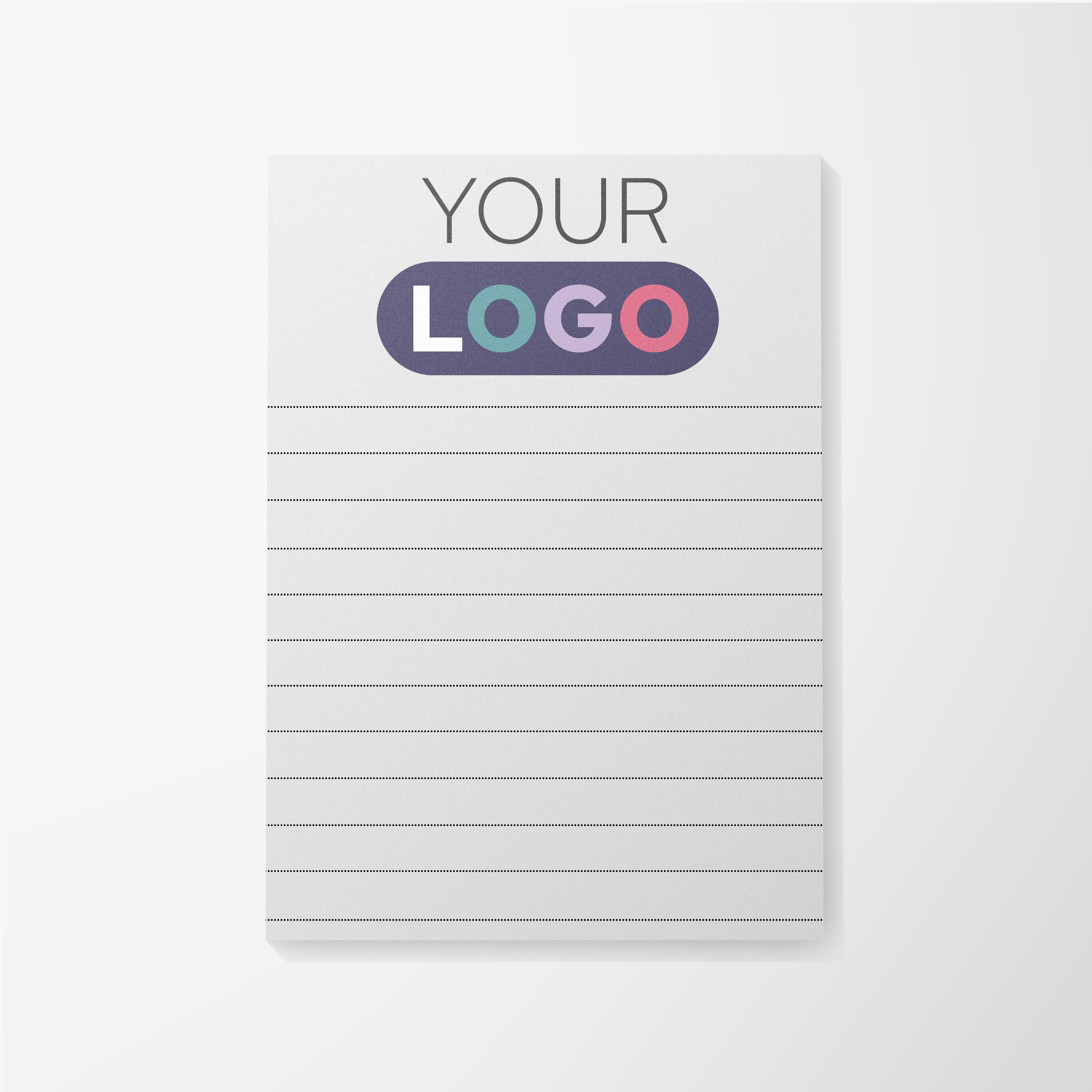 Block notes A5 Desk-Mate® Nimbus 25 fogli - Prodotti Personalizzati ...