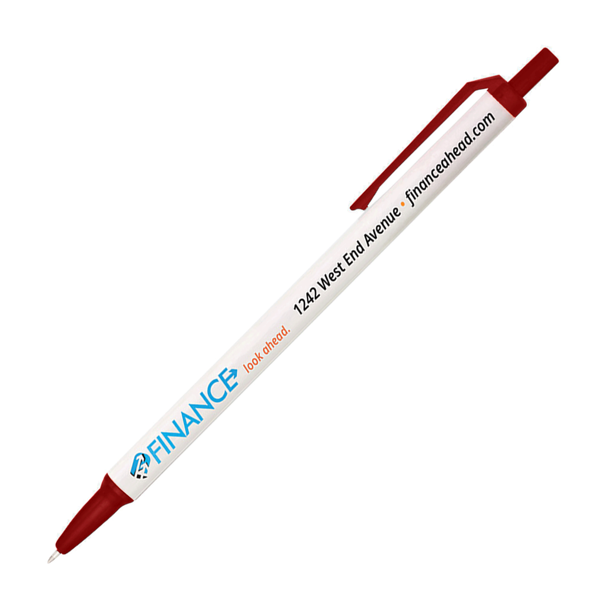 Custom Full Color Amber Pen | Pens.com