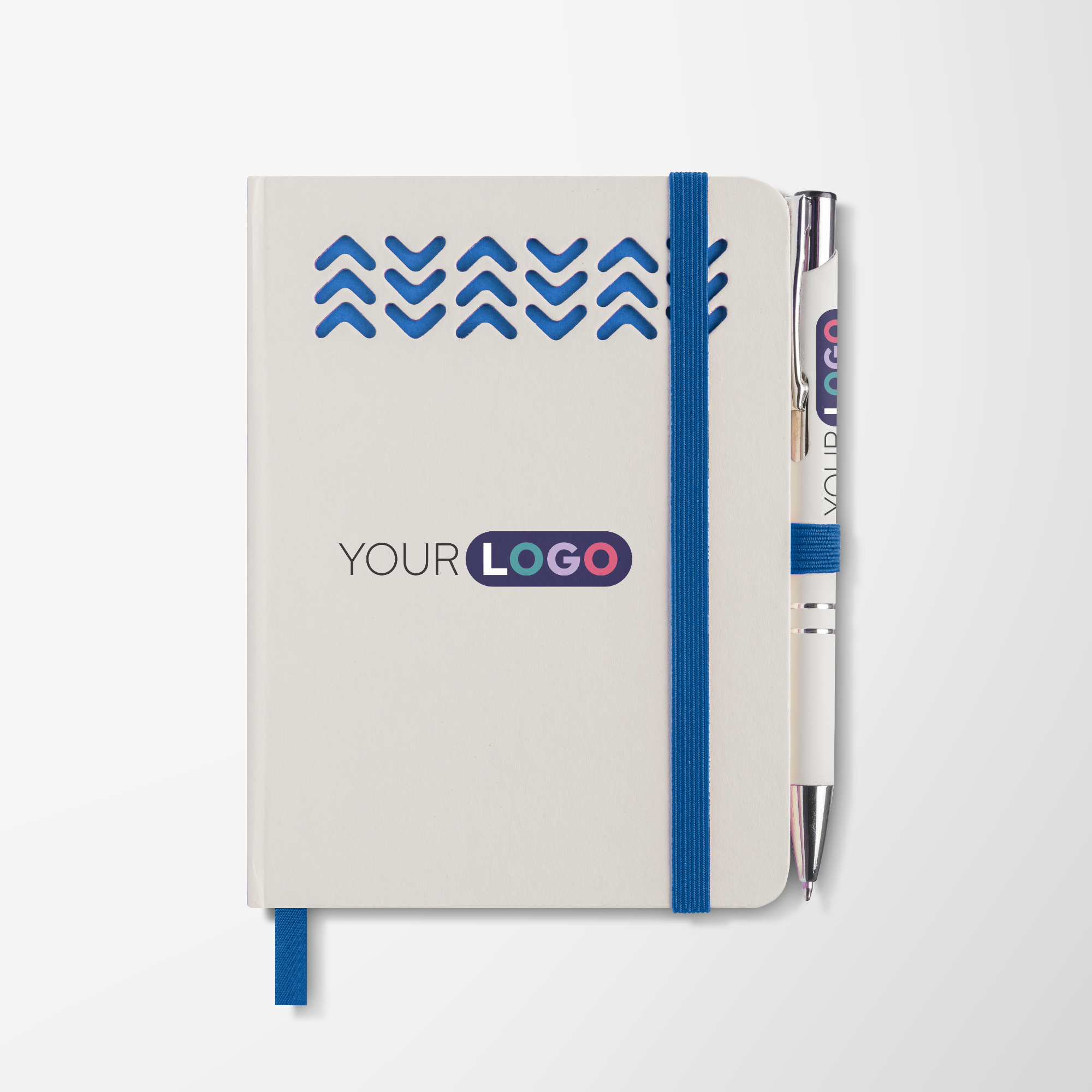 Set quaderno e penna Leo A6 in carta ecologica con stampa a colori - Prodotti Personalizzati ...