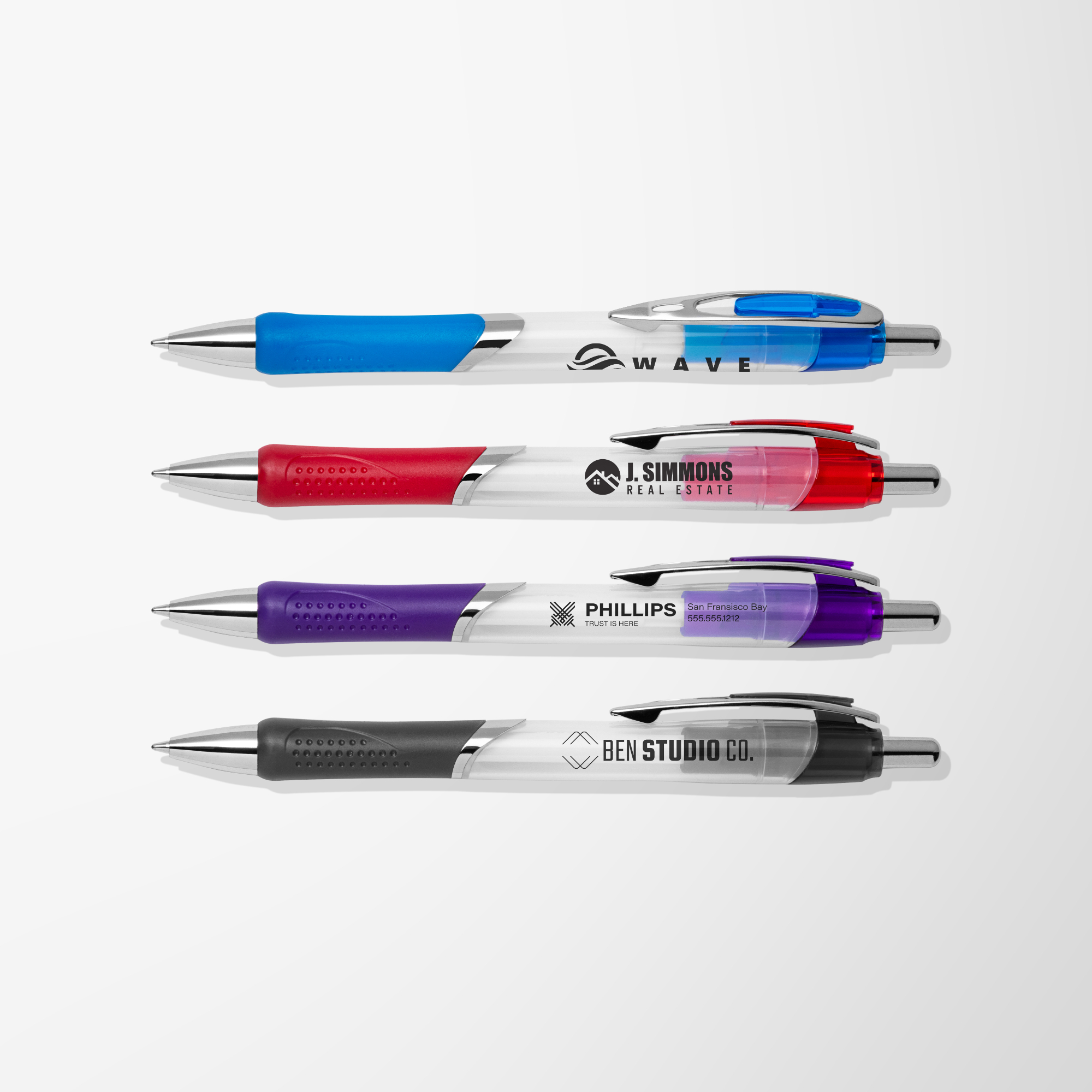 Custom Arctic Frost Pen | Pens.com