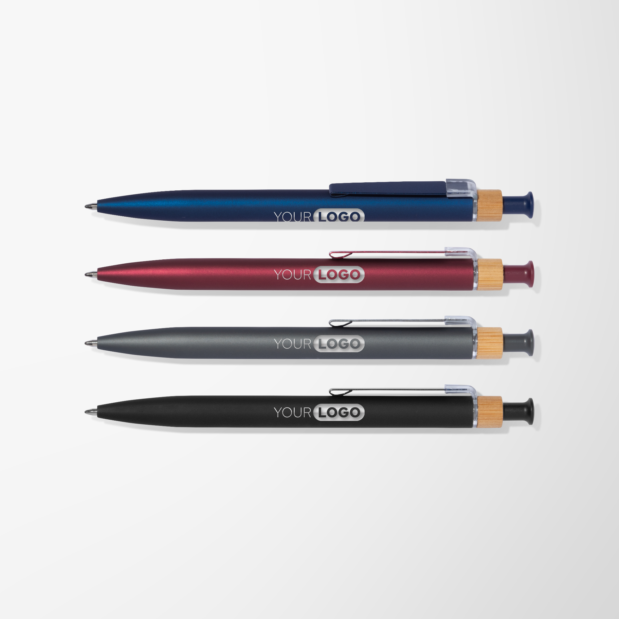 Custom Engraved Recycled Soft Touch Margo Pen | Pens.com