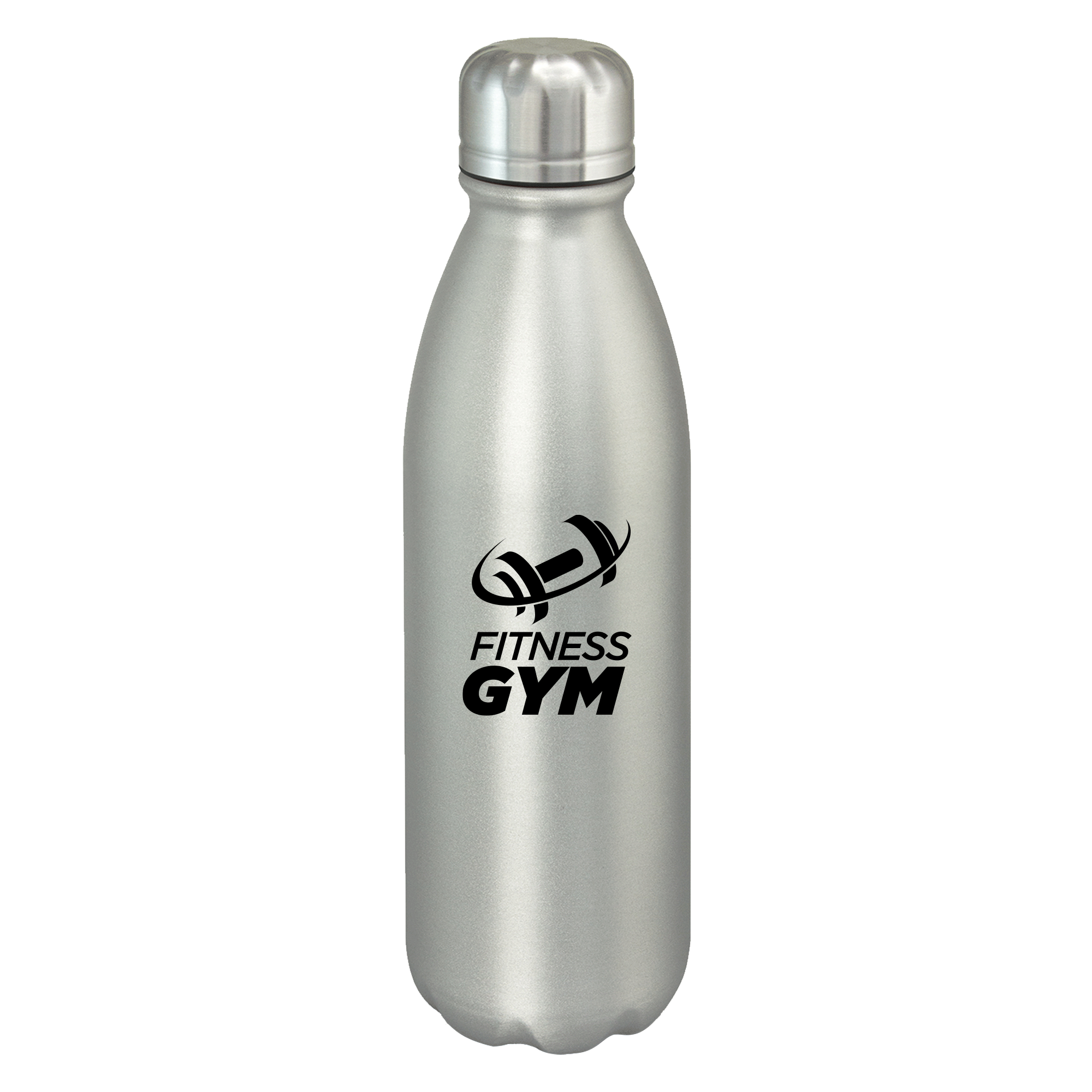 Personalise 750 ml Mirage Aluminium Bottle with Text | Pens.com