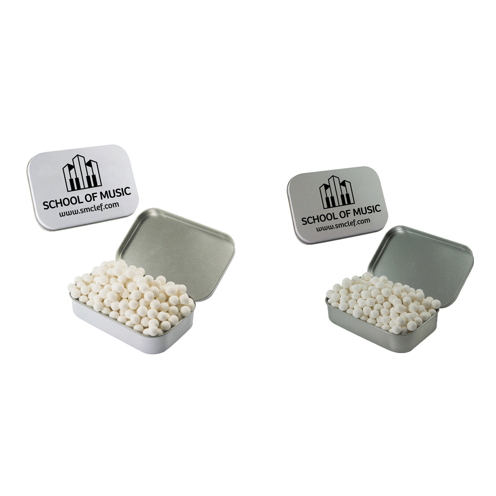 Custom Signature Peppermints in Large Tin | Pens.com