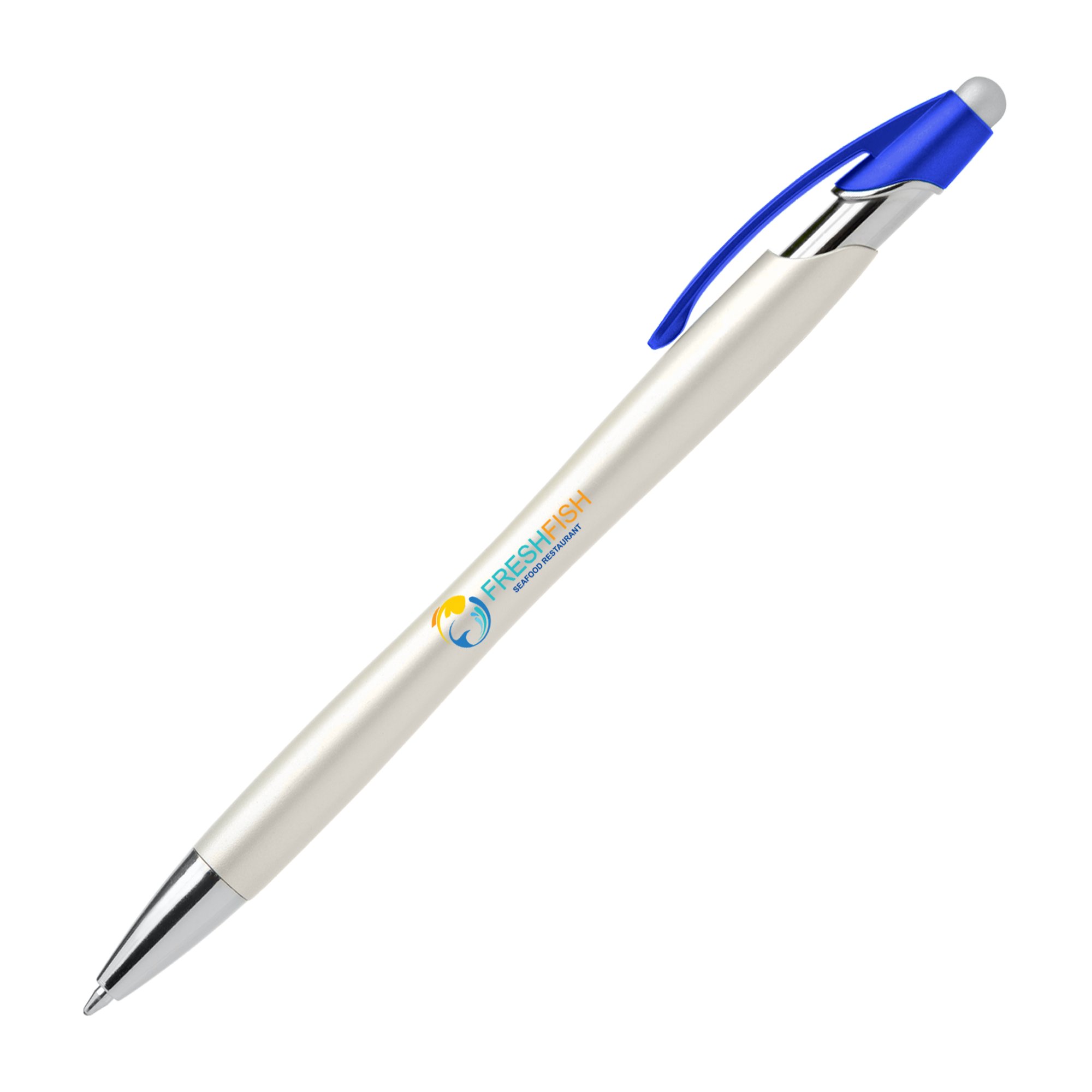 Custom Britebrand™ Pearl Vortex Pen | Pens.com