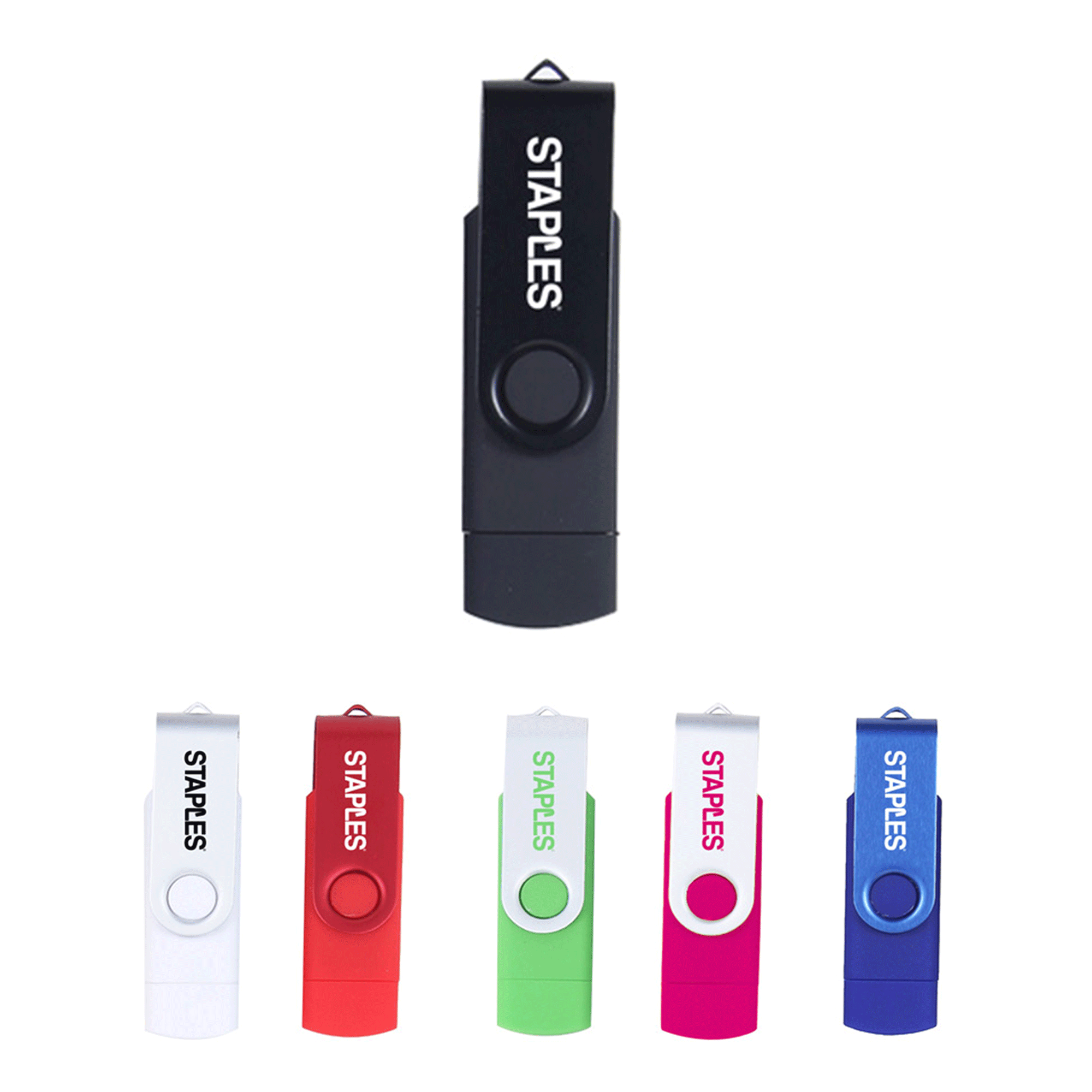 Custom Smartphone USB - 8GB | Pens.com