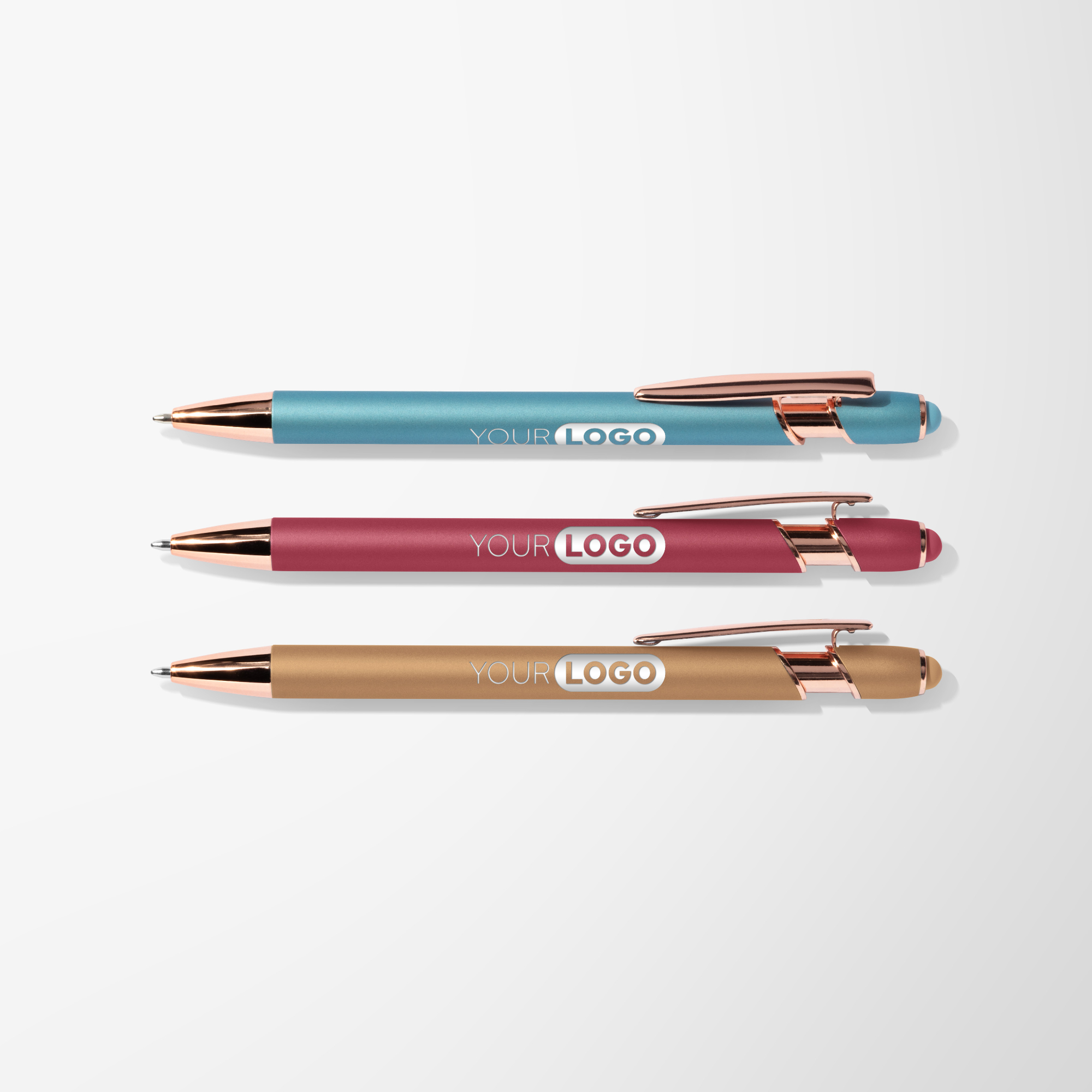 Custom Engraved Celestial Soft Touch Alpha Pen | Pens.com