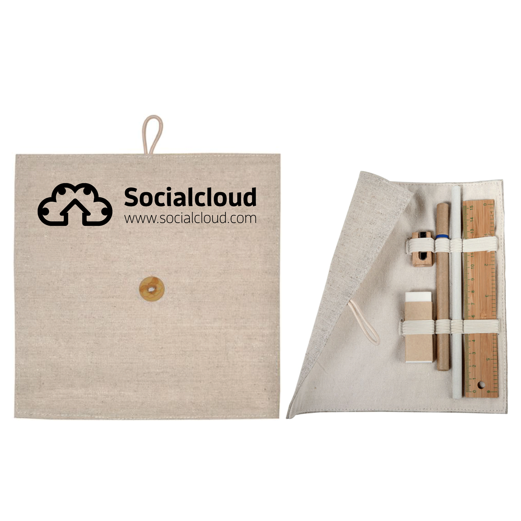 Promotional Ecoset Stationary Giftset ECOSET with Logo | Pens.com