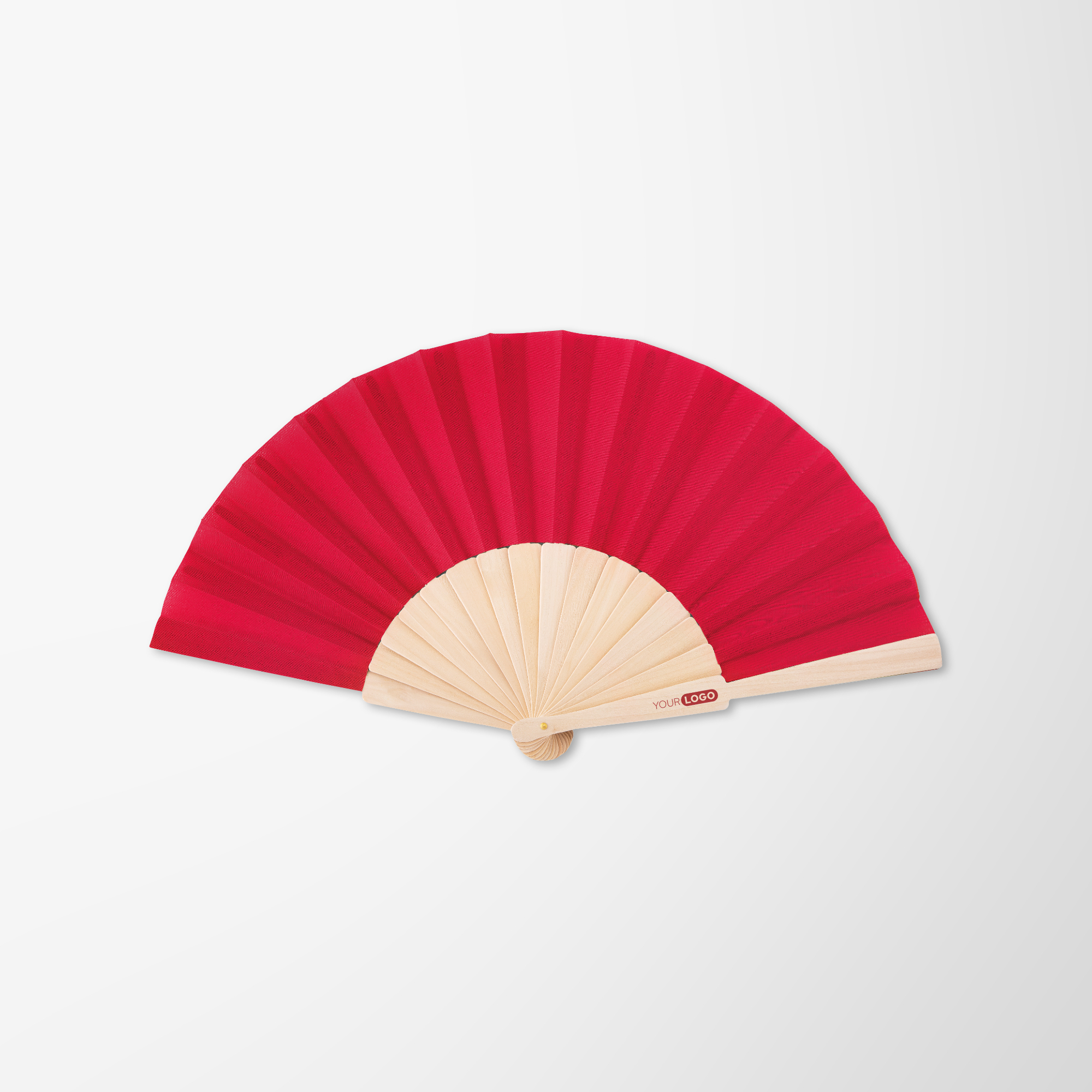 Promotional Wooden Foldable Handheld Fan with Logo | Pens.com