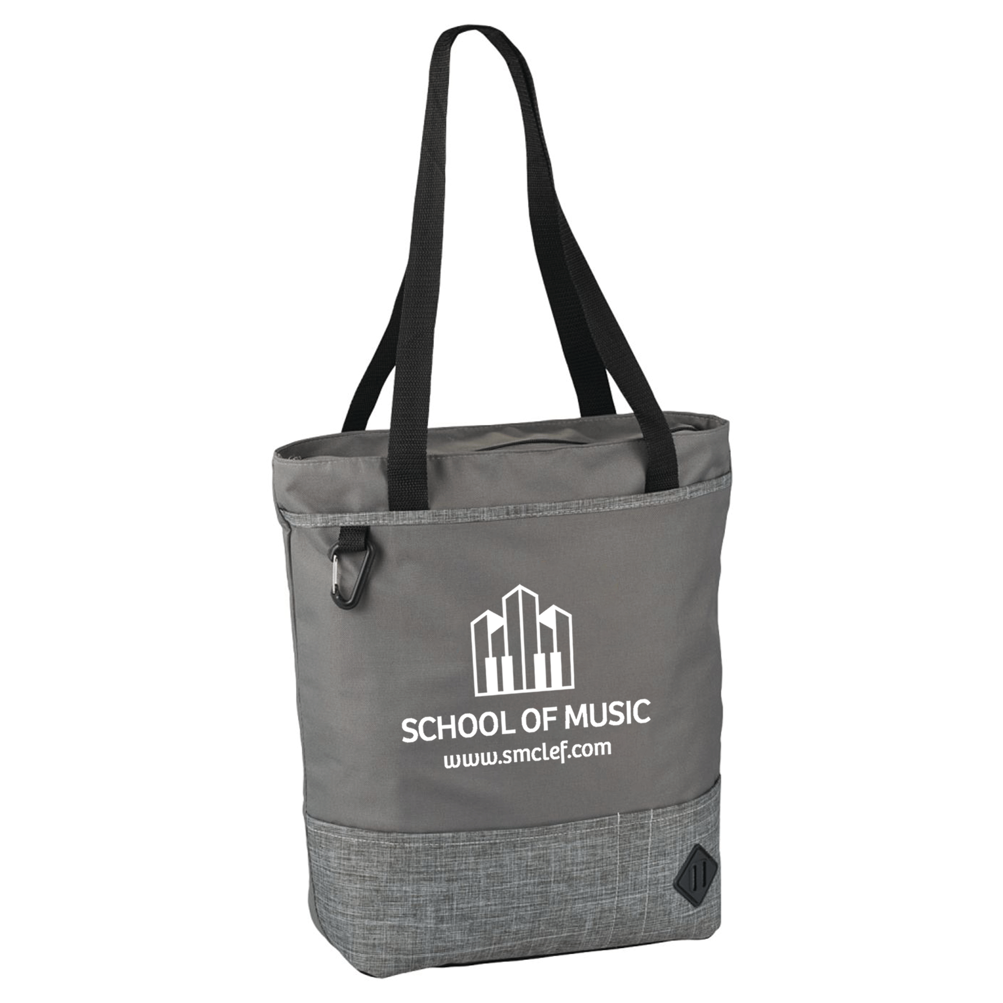 Custom Hayden Zippered Convention Tote Bag | Pens.com